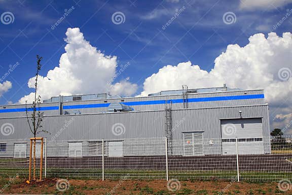 Factory building stock photo. Image of architecture, factory - 952946