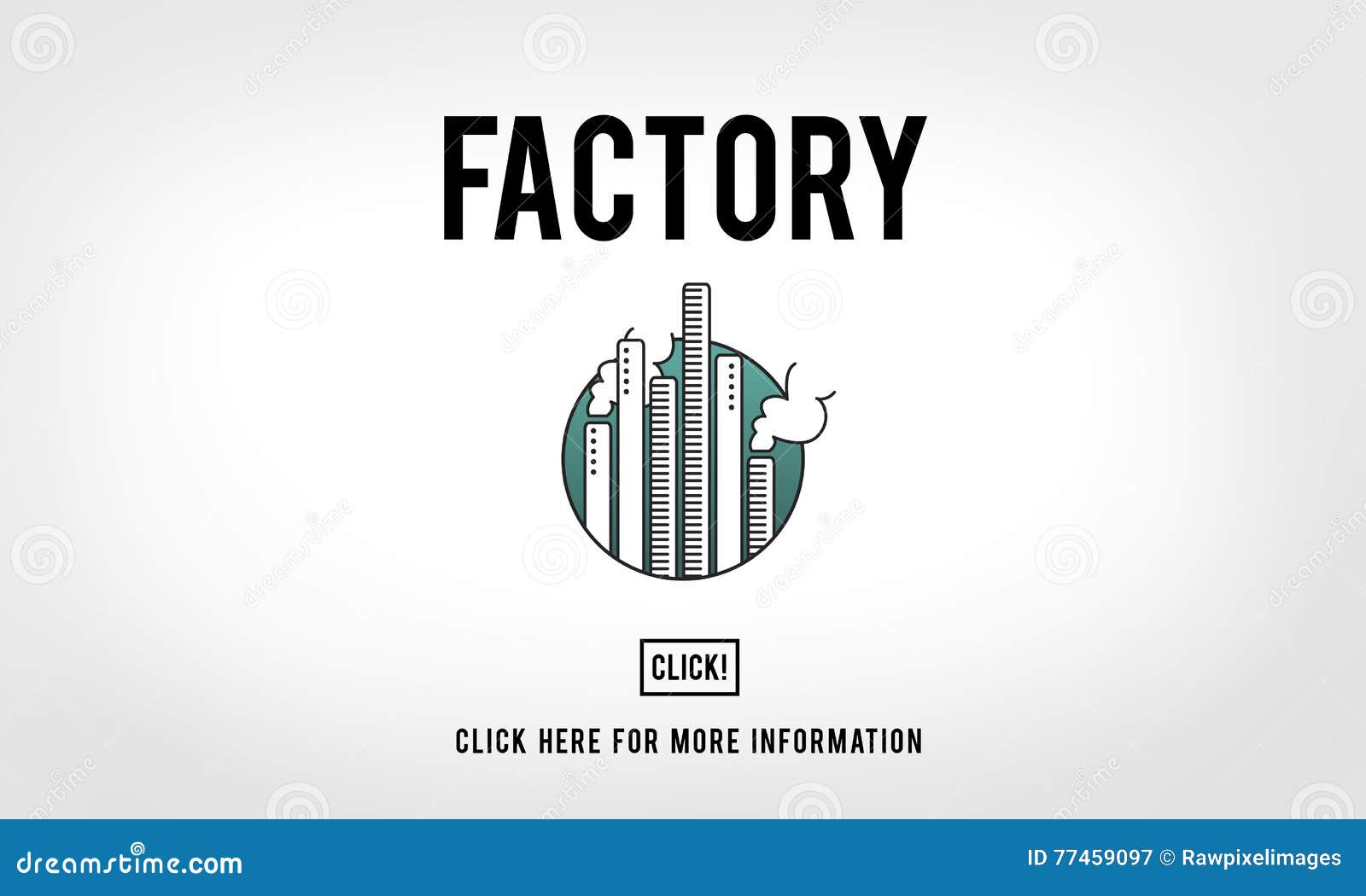 Factory Built Structure Organization Industrial Concept Stock ...