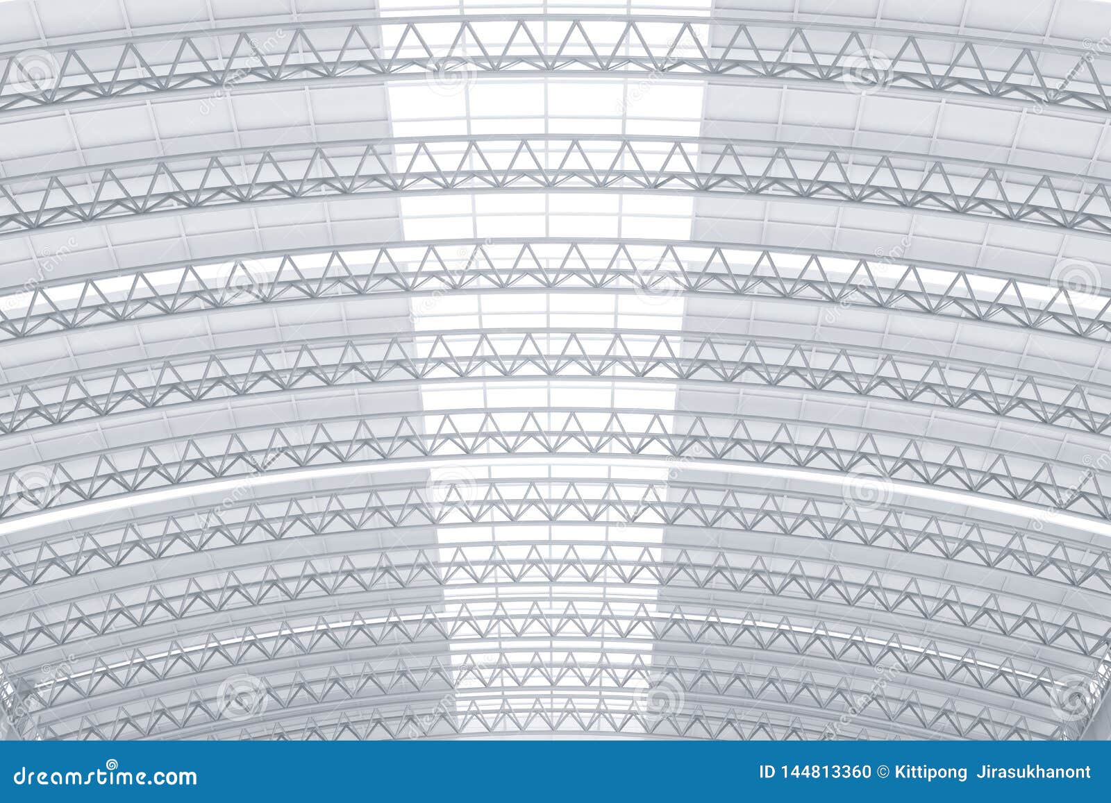 Factory ceiling abstract stock photo. Image of light - 144813360