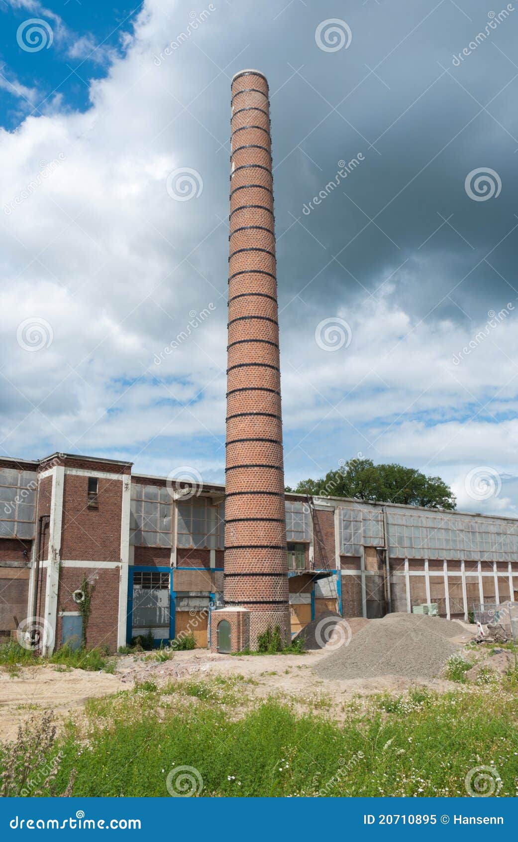 Factory chimney stock image. Image of empty, chimney - 20710895