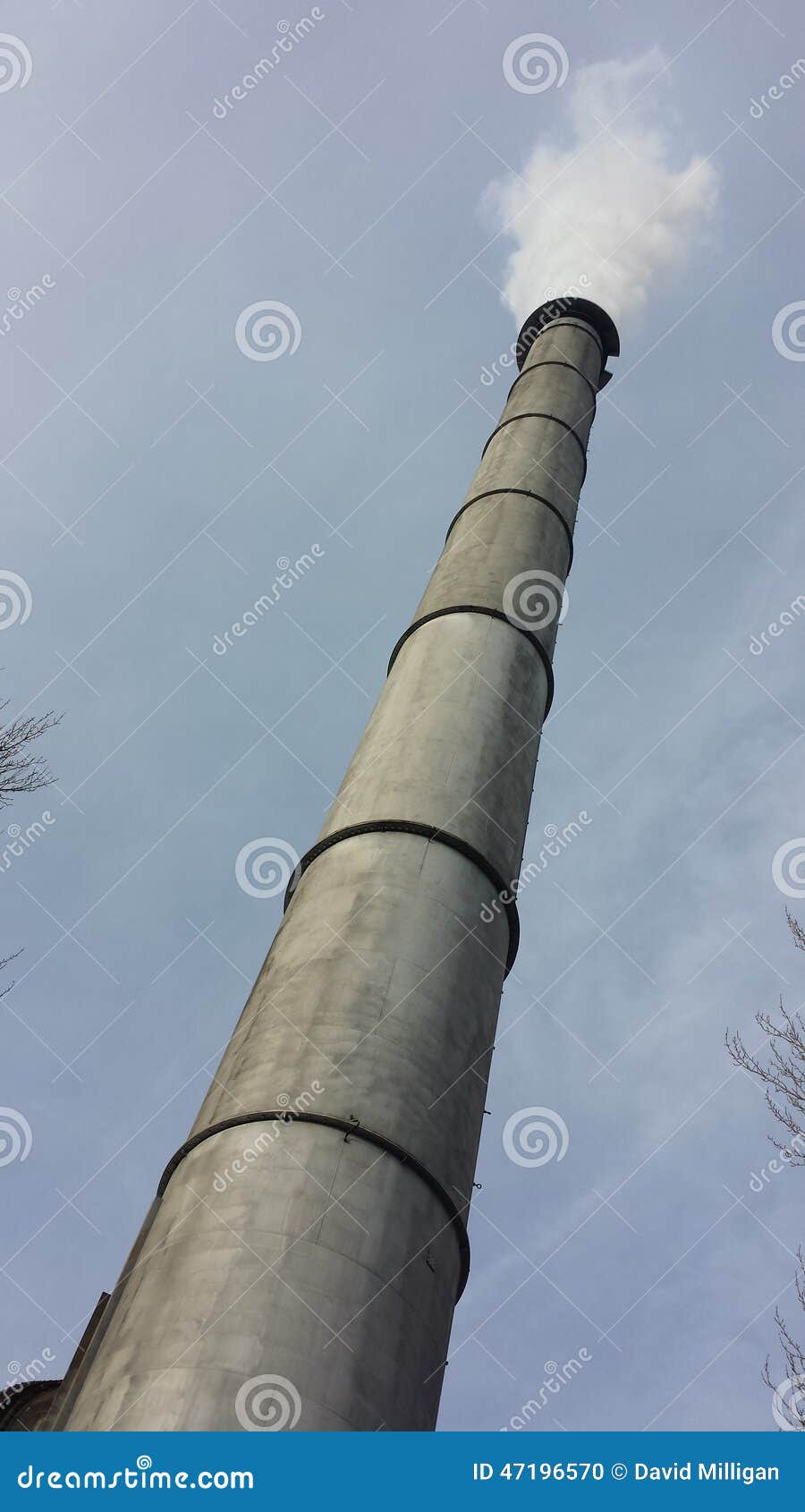 Factory chimney stock photo. Image of height, chimney - 47196570
