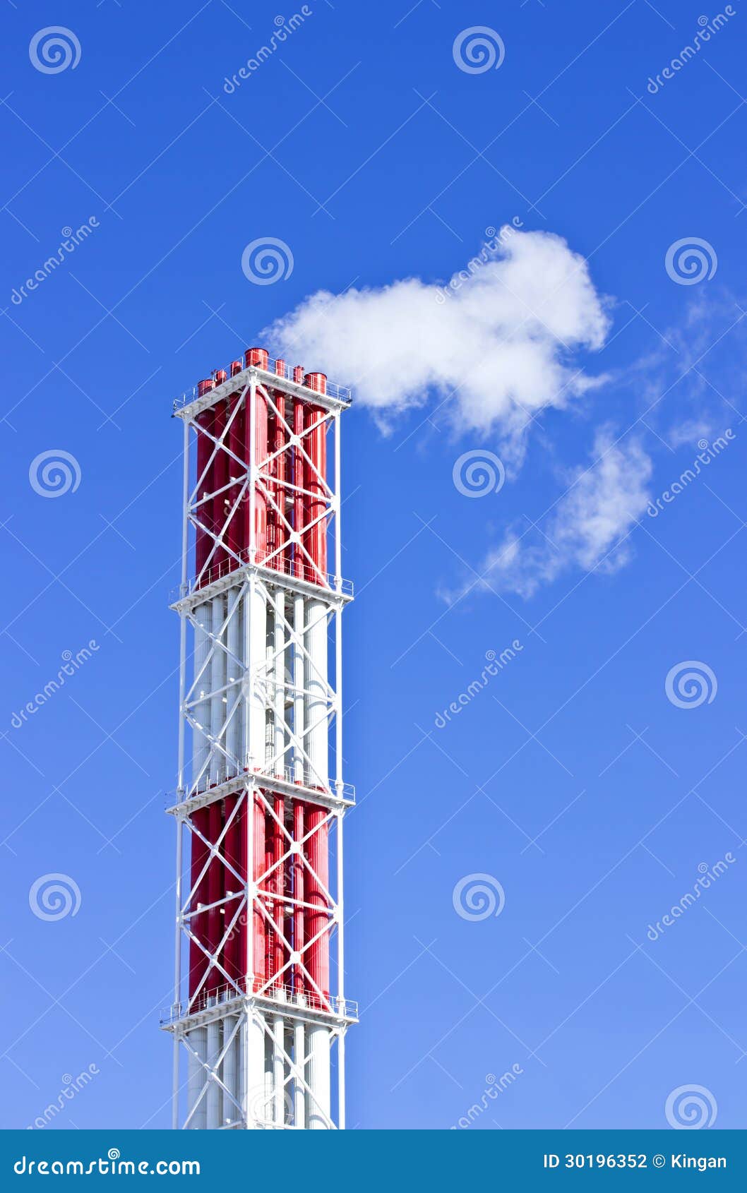 Chimneys stock photo. Image of energy, factory, building - 30196352