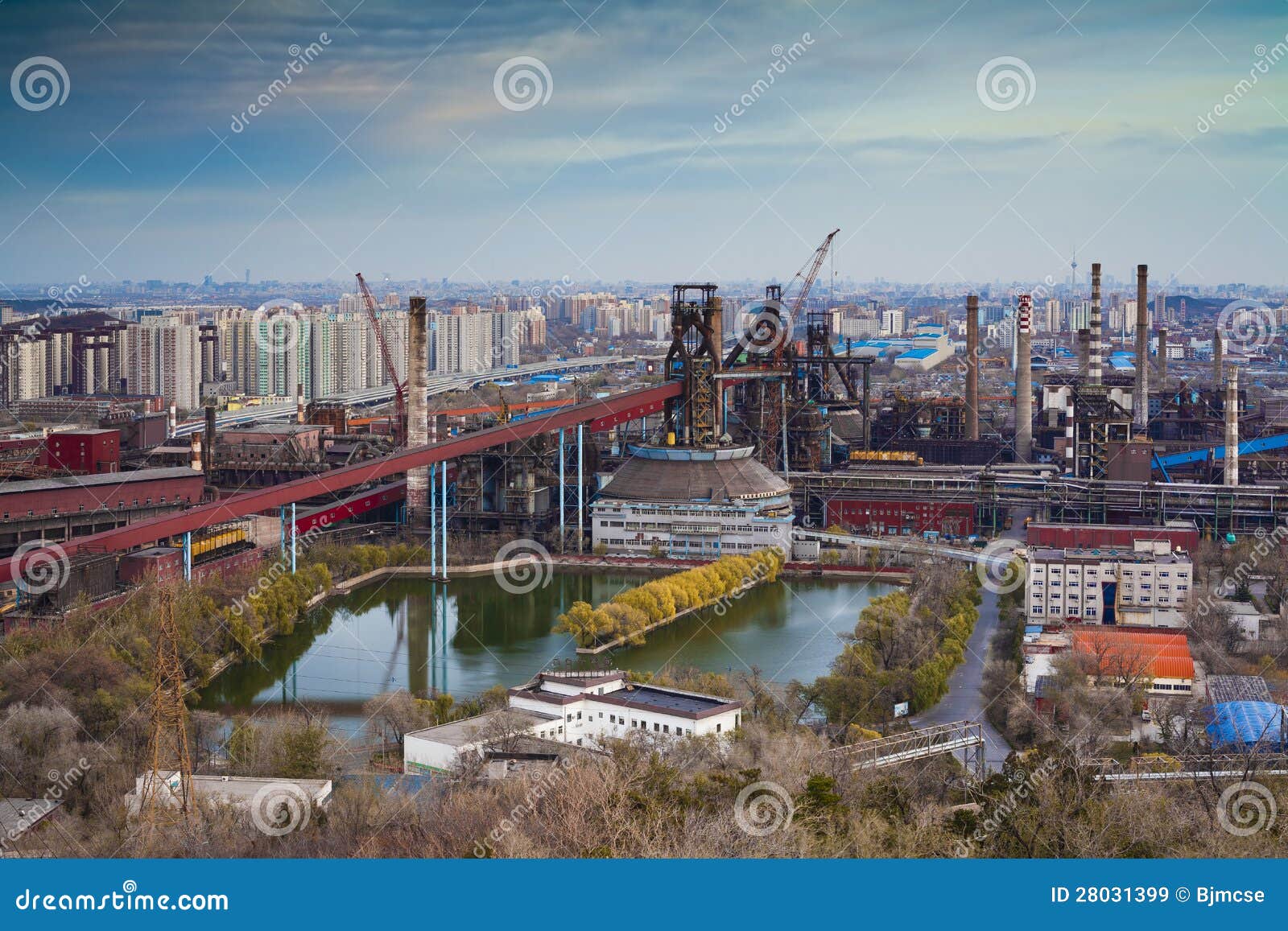 Factory closed stock image. Image of dirty, discharge - 28031399