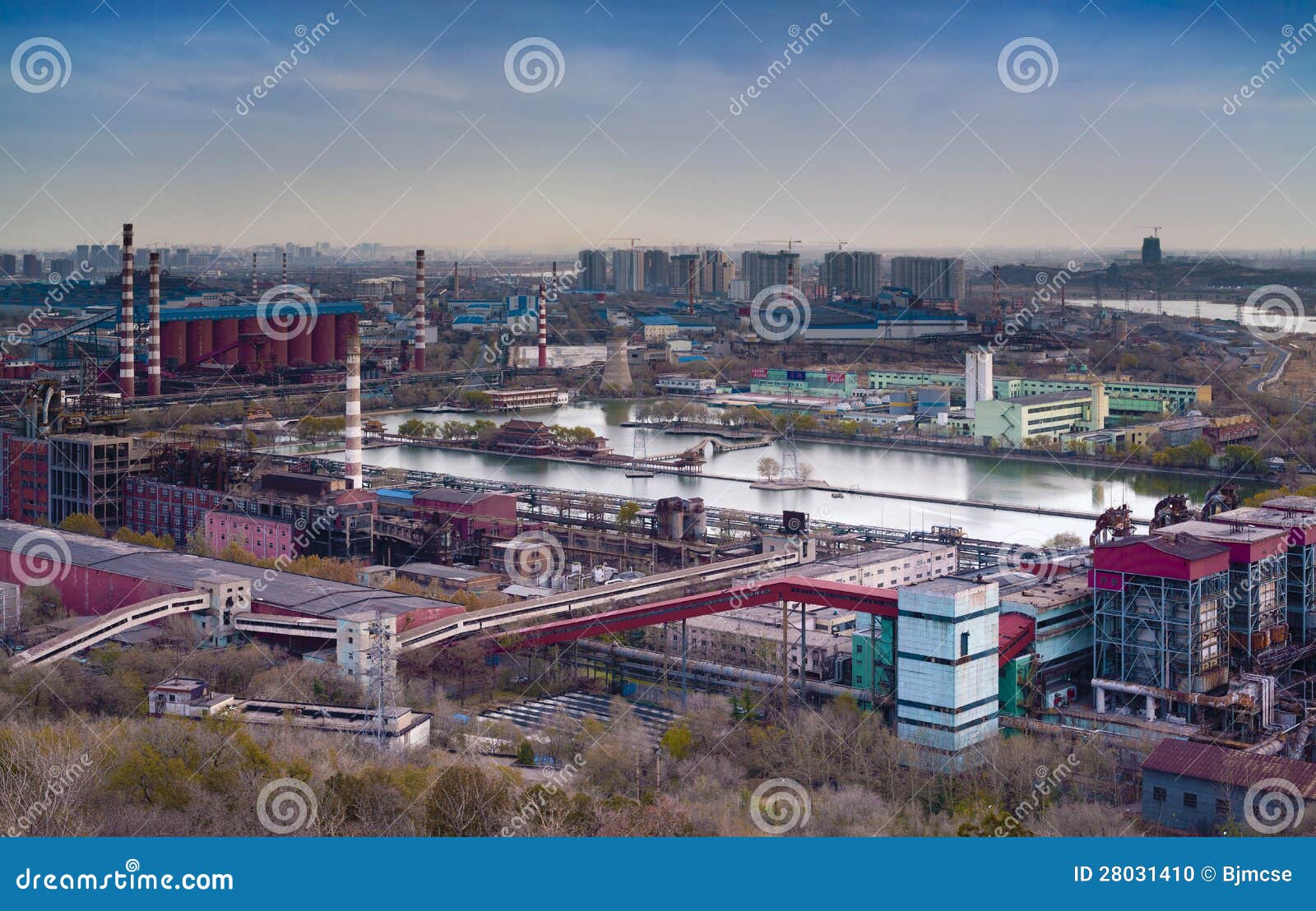 Factory closed stock photo. Image of belts, dirty, black - 28031410