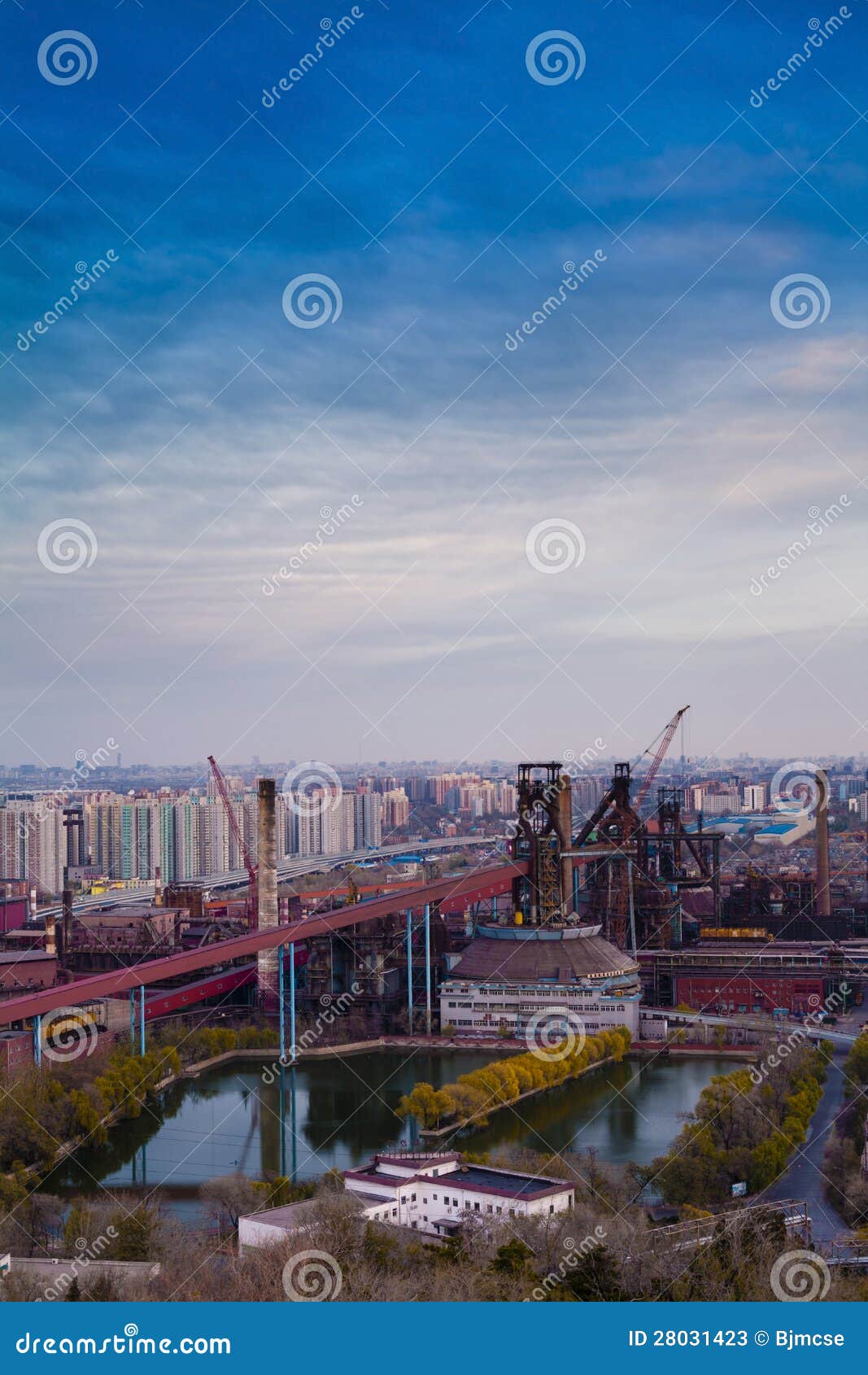 Factory closed stock image. Image of blast, manufacturing - 28031423