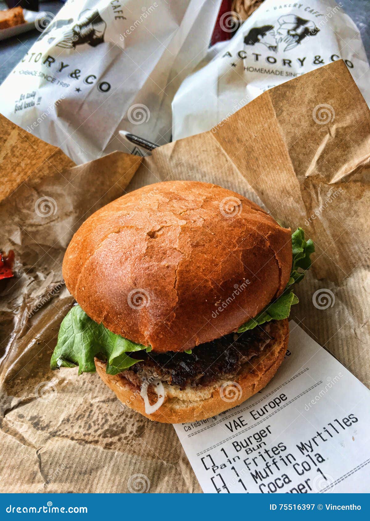 Factory & Co Paris Burger Editorial Photography - Image of france ...