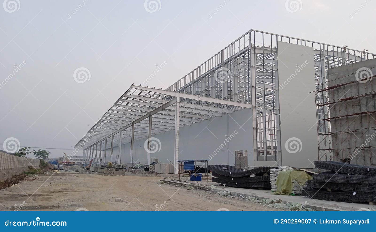 Factory Manufacturing Process Stock Image - Image of process, building ...