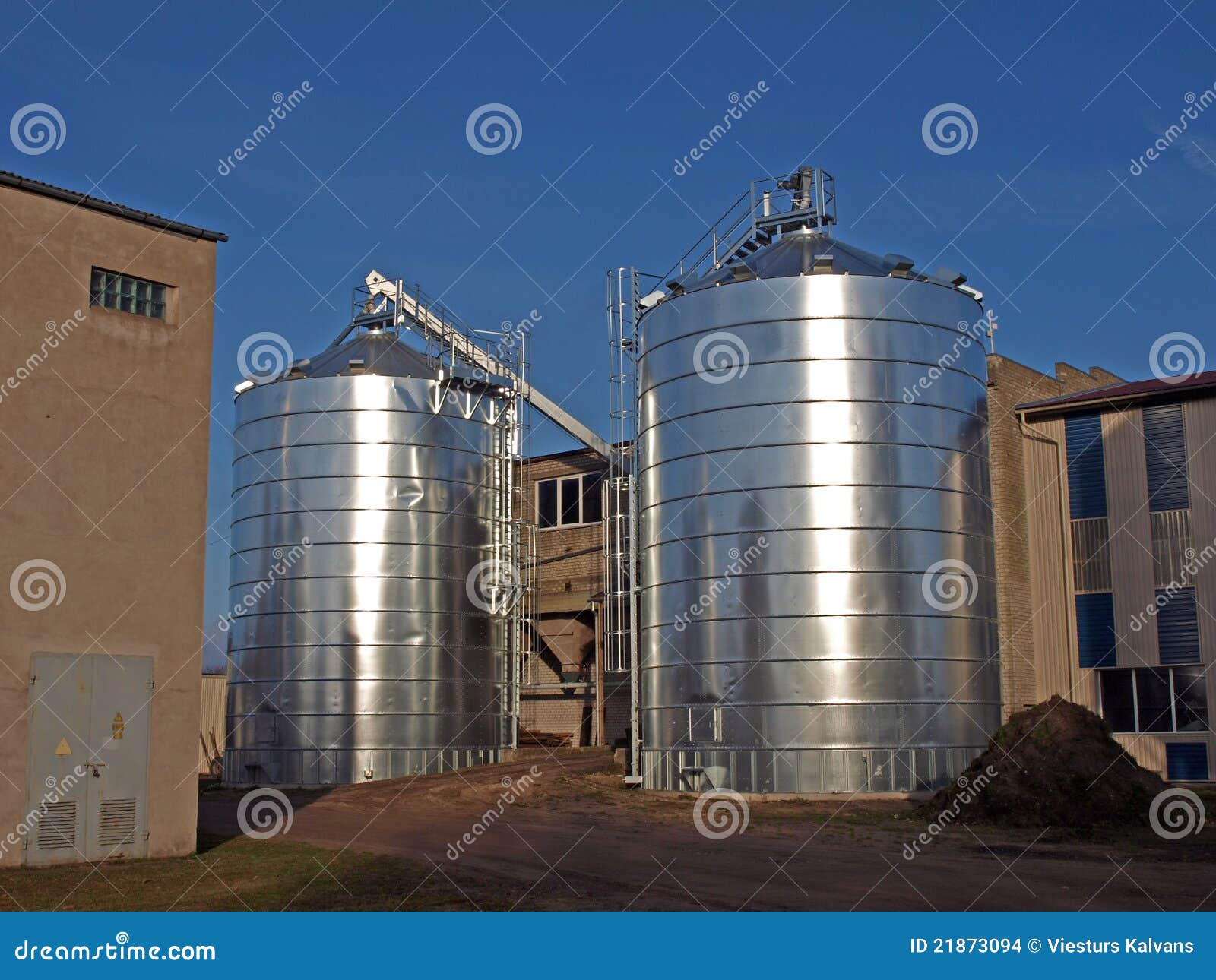 Factory containers 2 stock photo. Image of urban, industry - 21873094