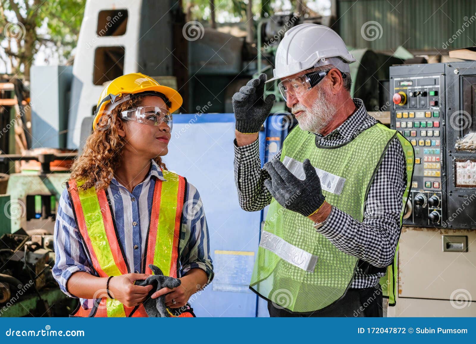 Factory Control Center of Production with Service Stock Photo - Image ...