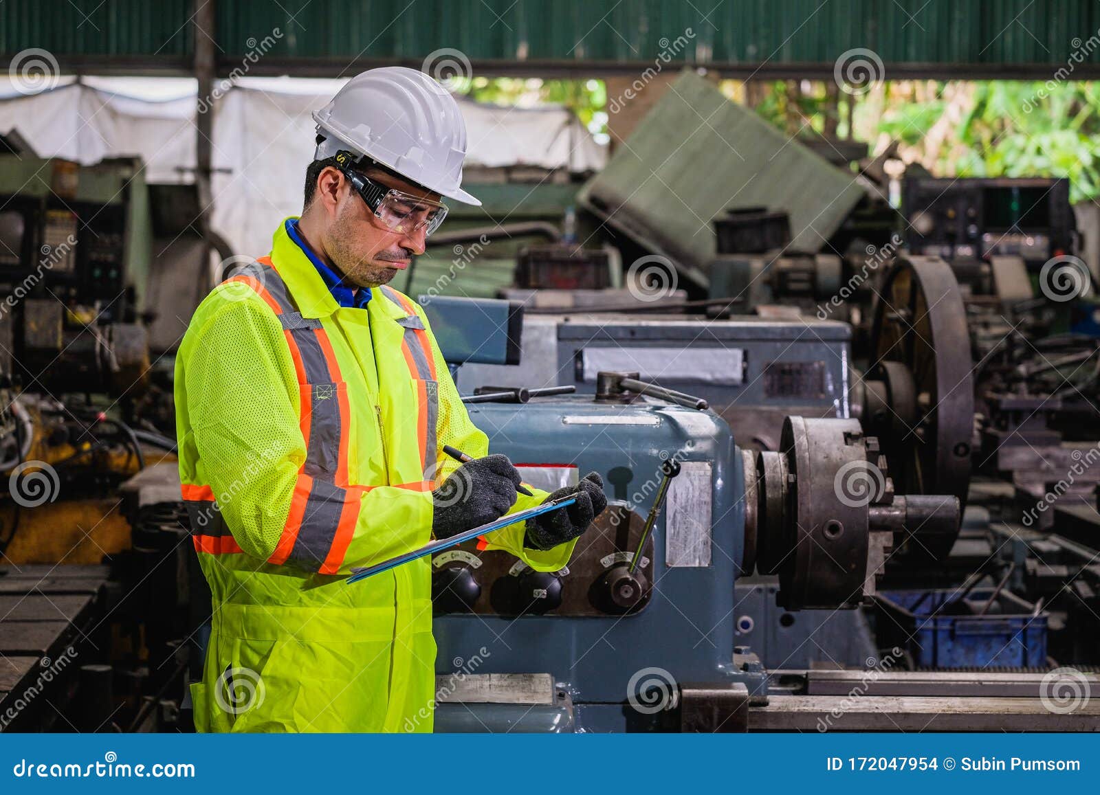 Factory Control Center of Production with Service Stock Photo - Image ...