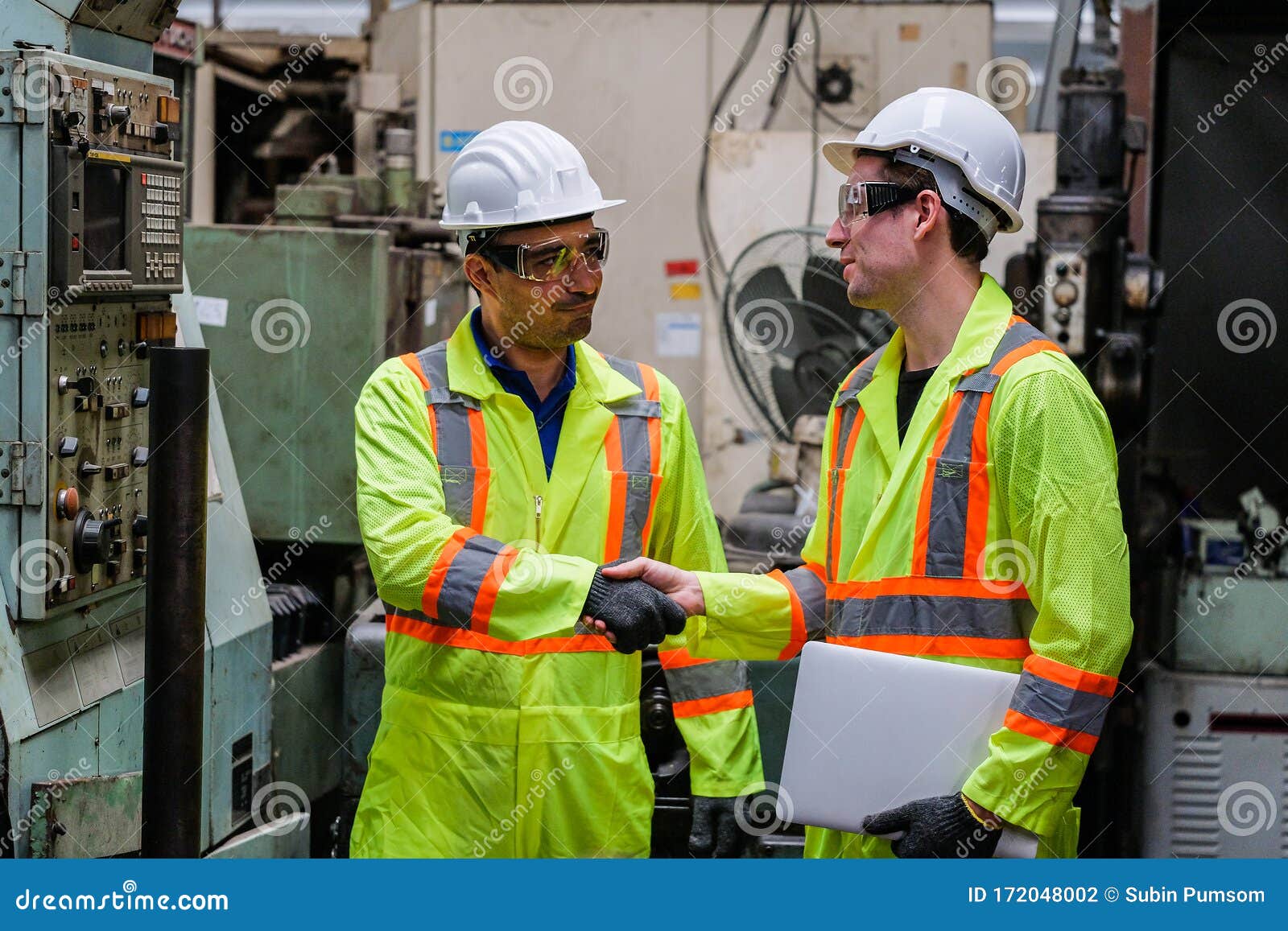Factory Control Center of Production with Service Stock Photo - Image ...