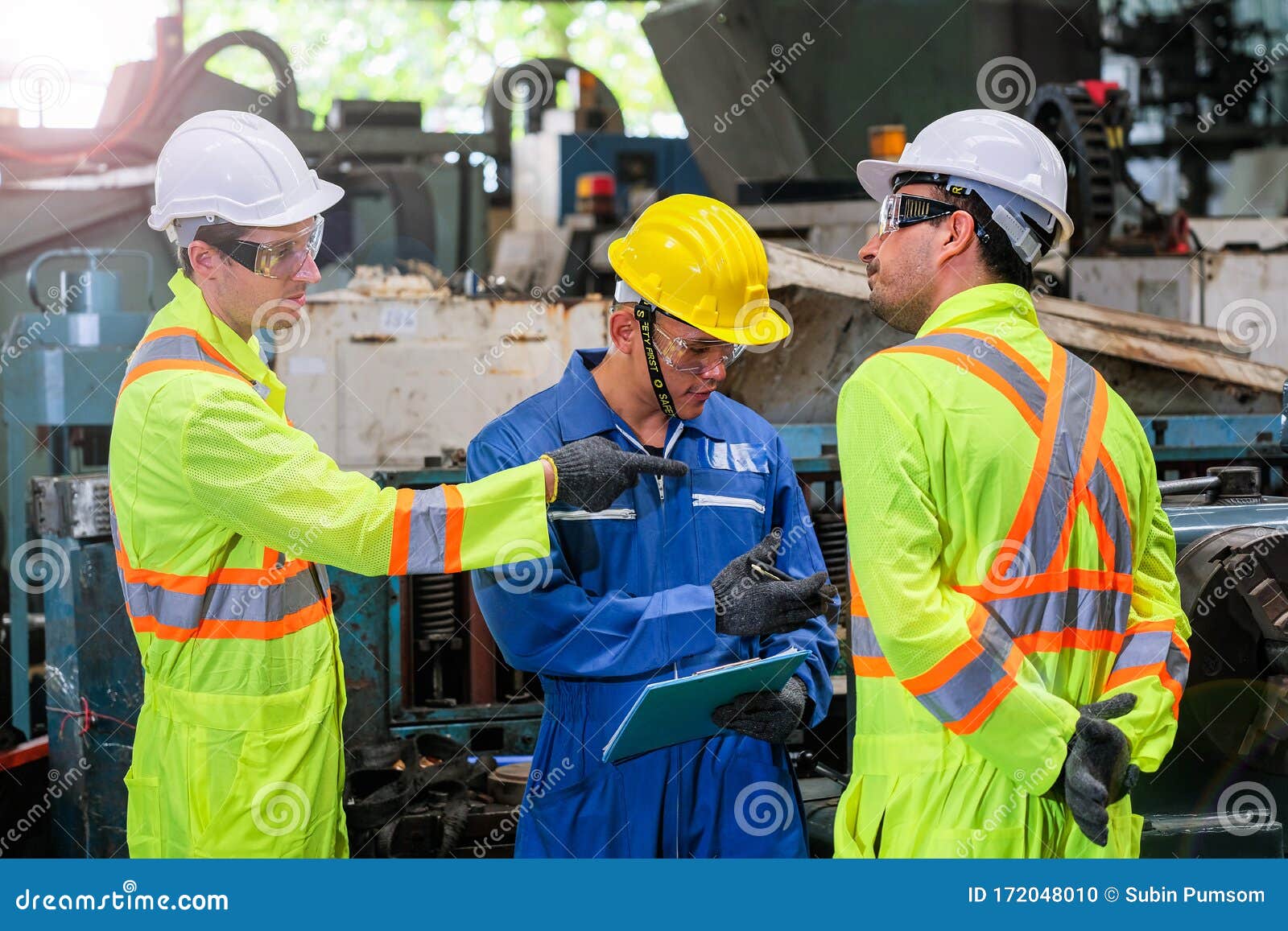 Factory Control Center of Production with Service Stock Photo - Image ...