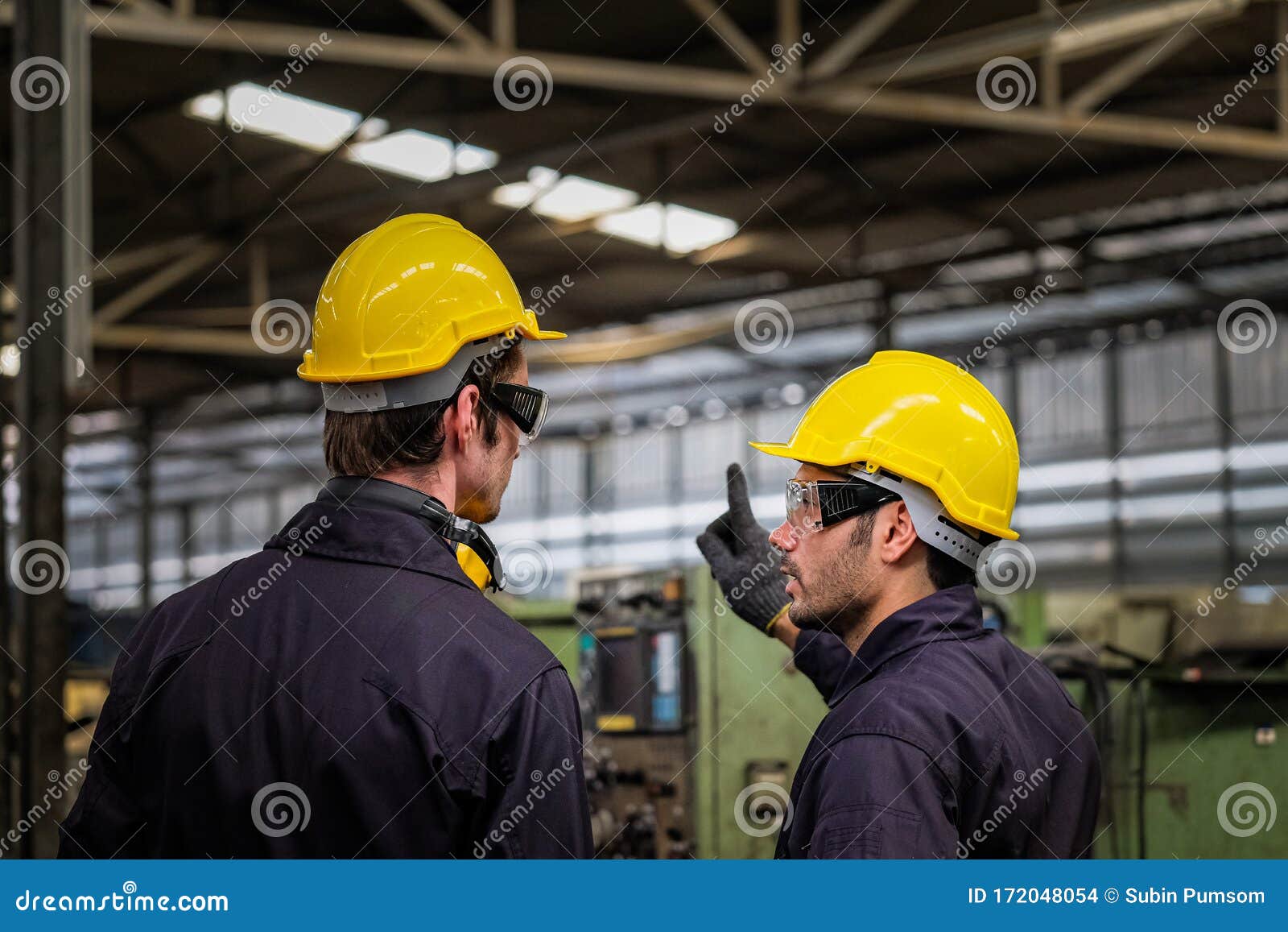 Factory Control Center Production with Service Stock Photo - Image of ...