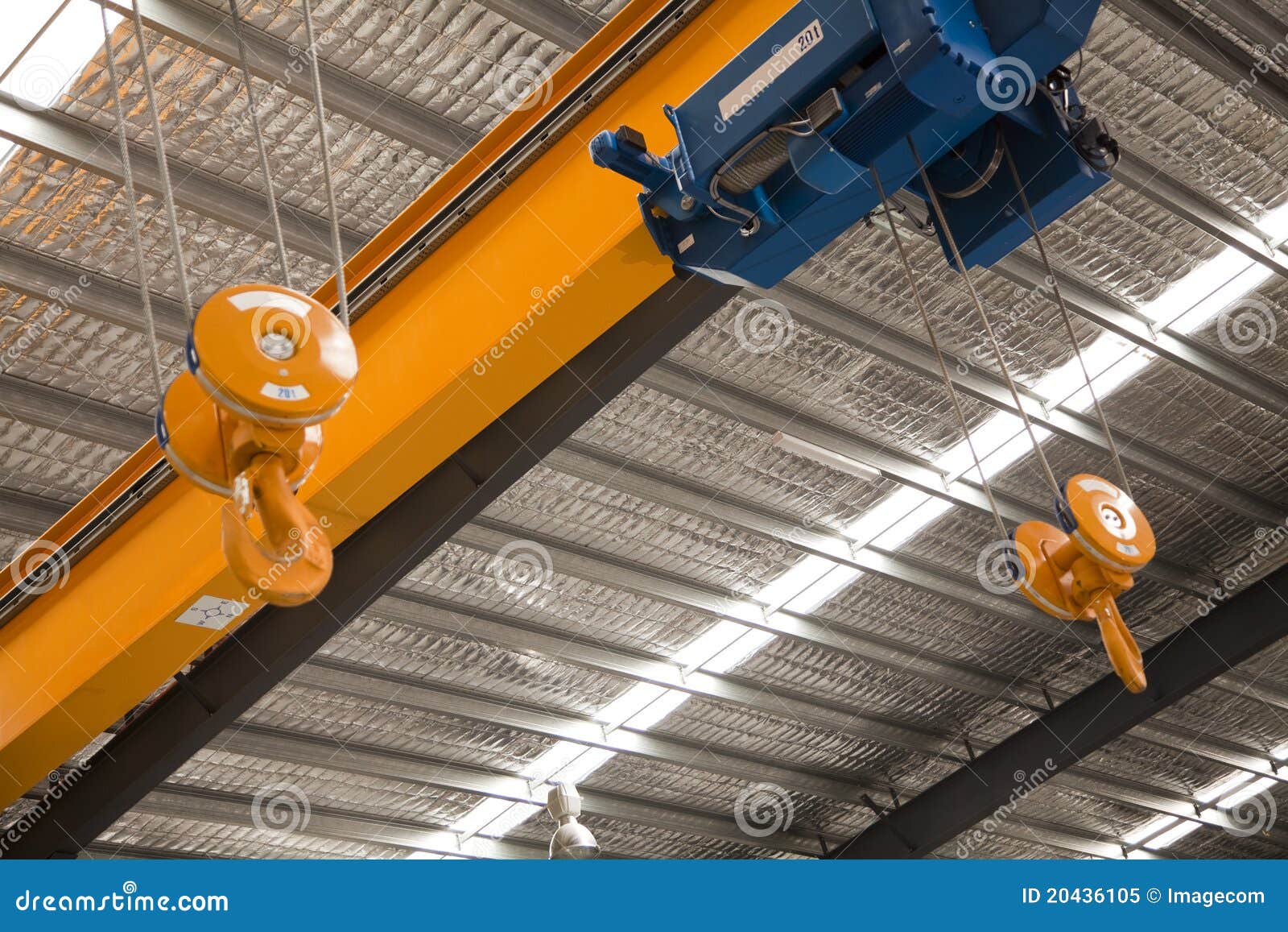 Factory Crane stock image. Image of lift, high, lifting - 20436105