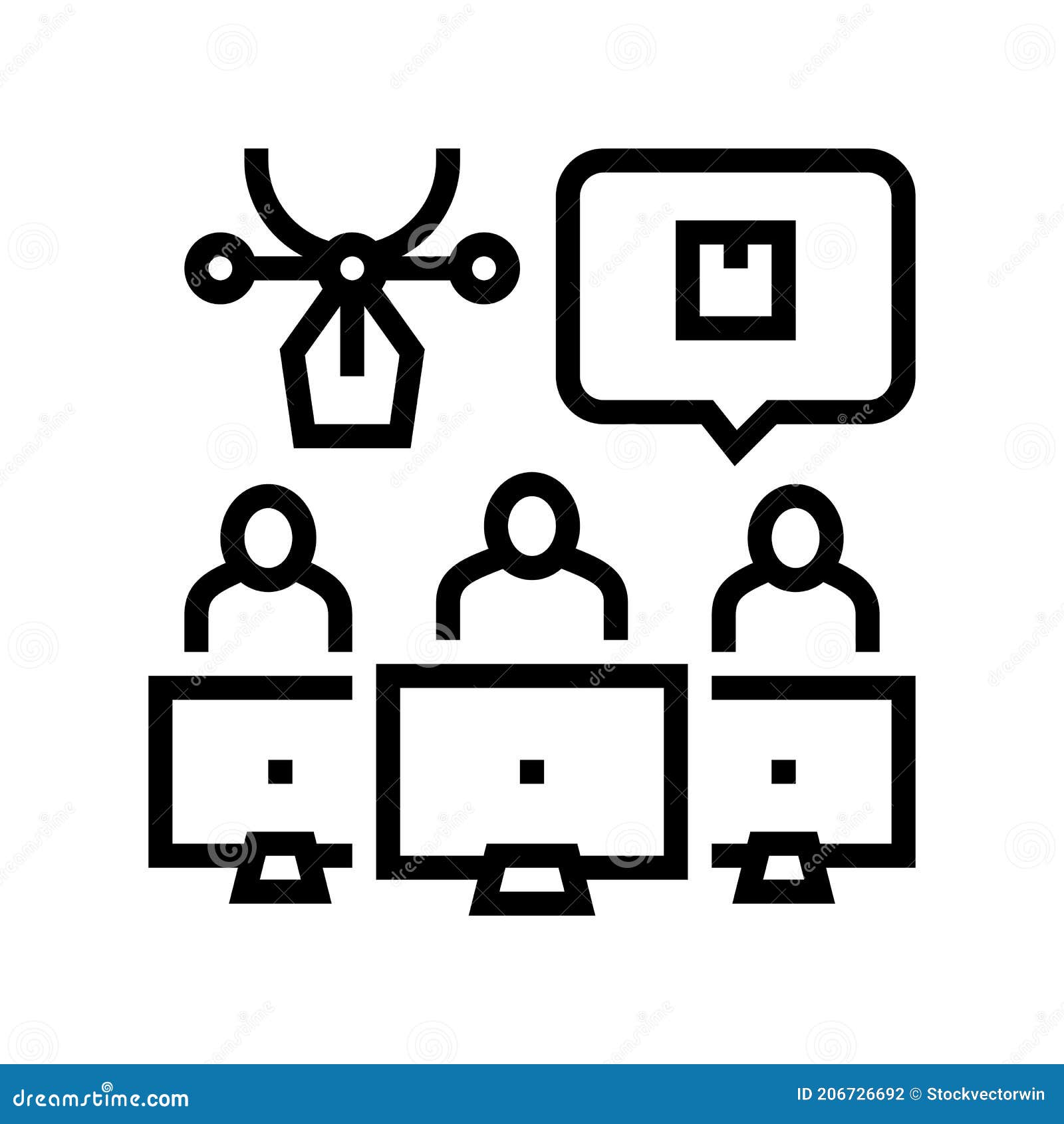 Command Line Interface Cli Programming Language Concept With Laptop And Code Programming