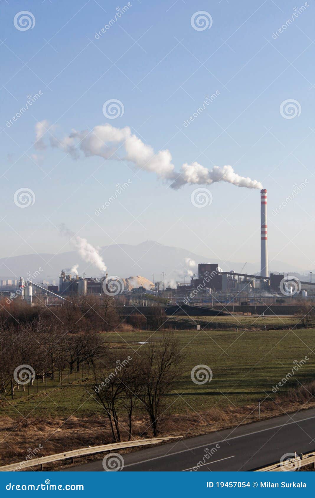 Factory in Czech Republic stock photo. Image of manufacture - 19457054
