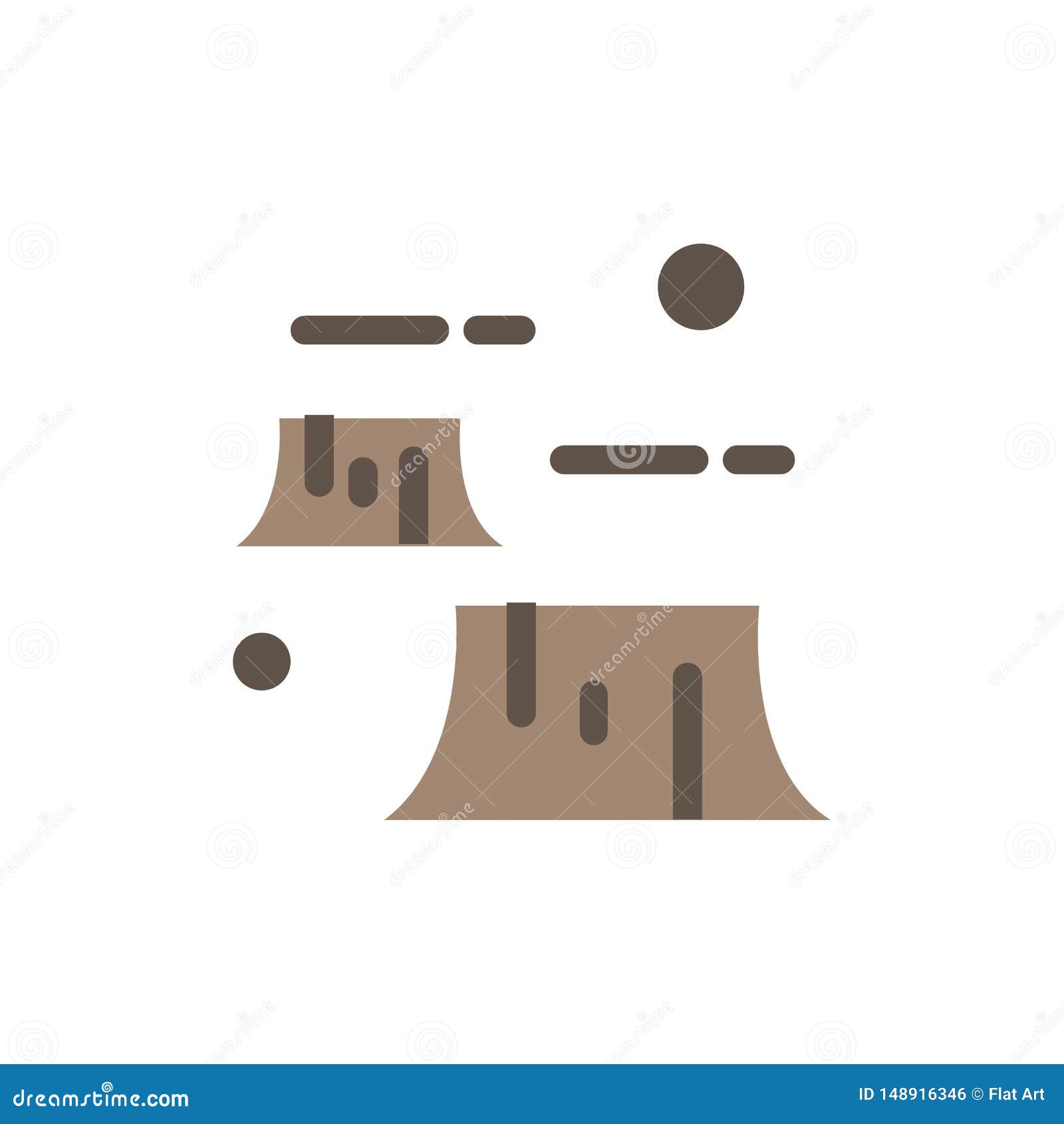 Factory, Damage, Deforestation, Destruction, Environment Blue Solid ...