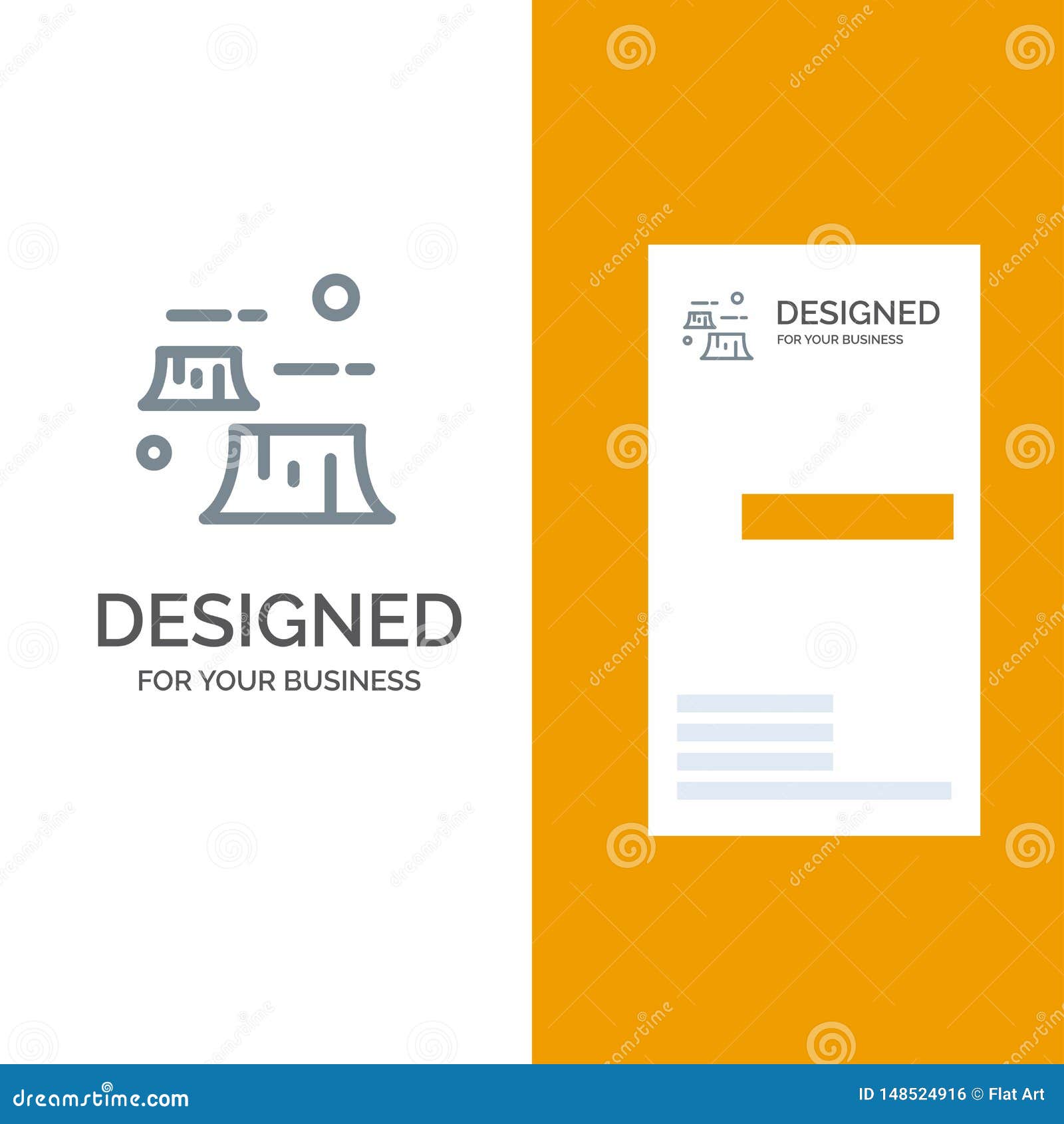 Factory, Damage, Deforestation, Destruction, Environment Blue OutLine ...