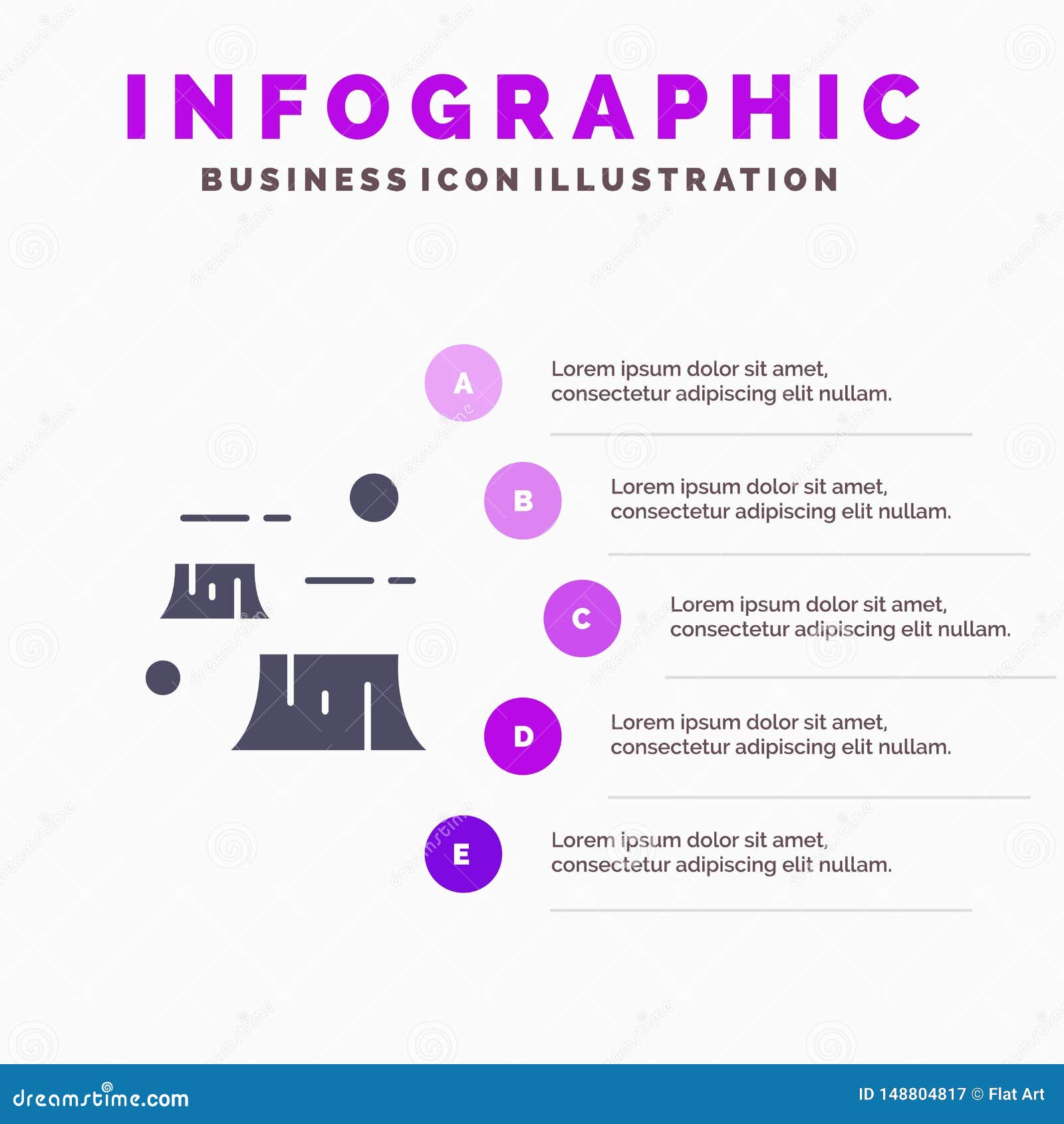 Factory, Damage, Deforestation, Destruction, Environment Solid Icon ...