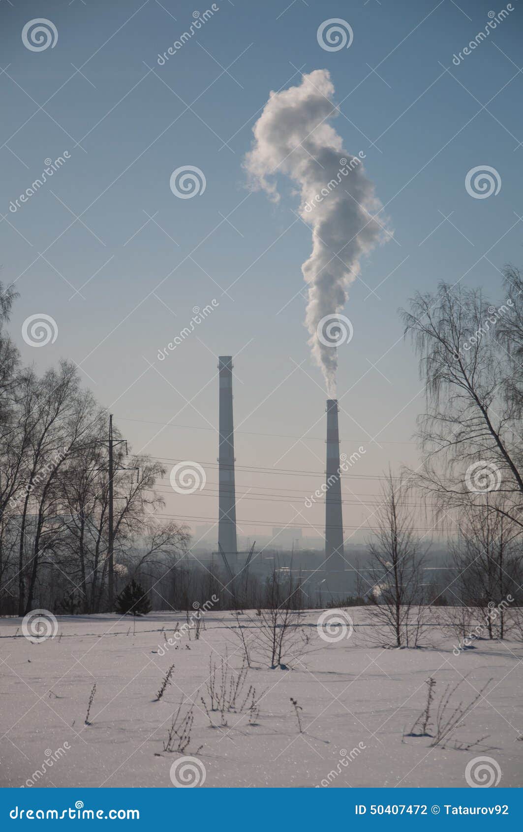 Factory stock photo. Image of land, landscape, nature - 50407472