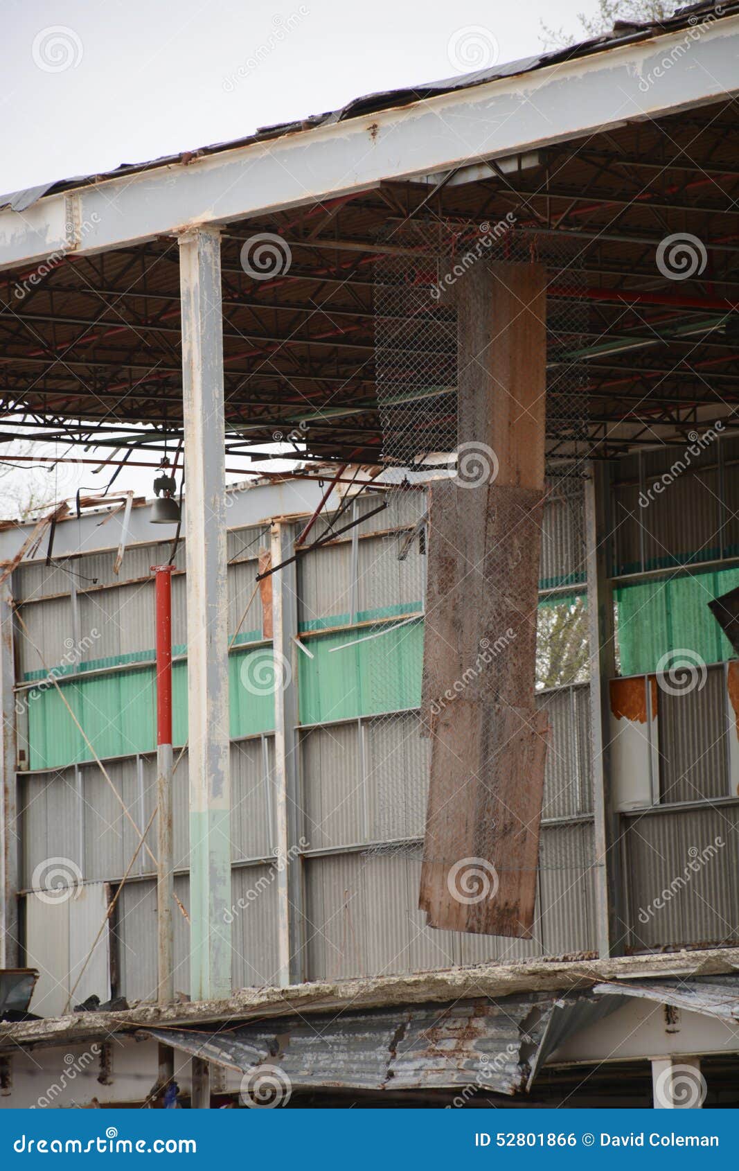 Factory demolition stock photo. Image of structure, building - 52801866