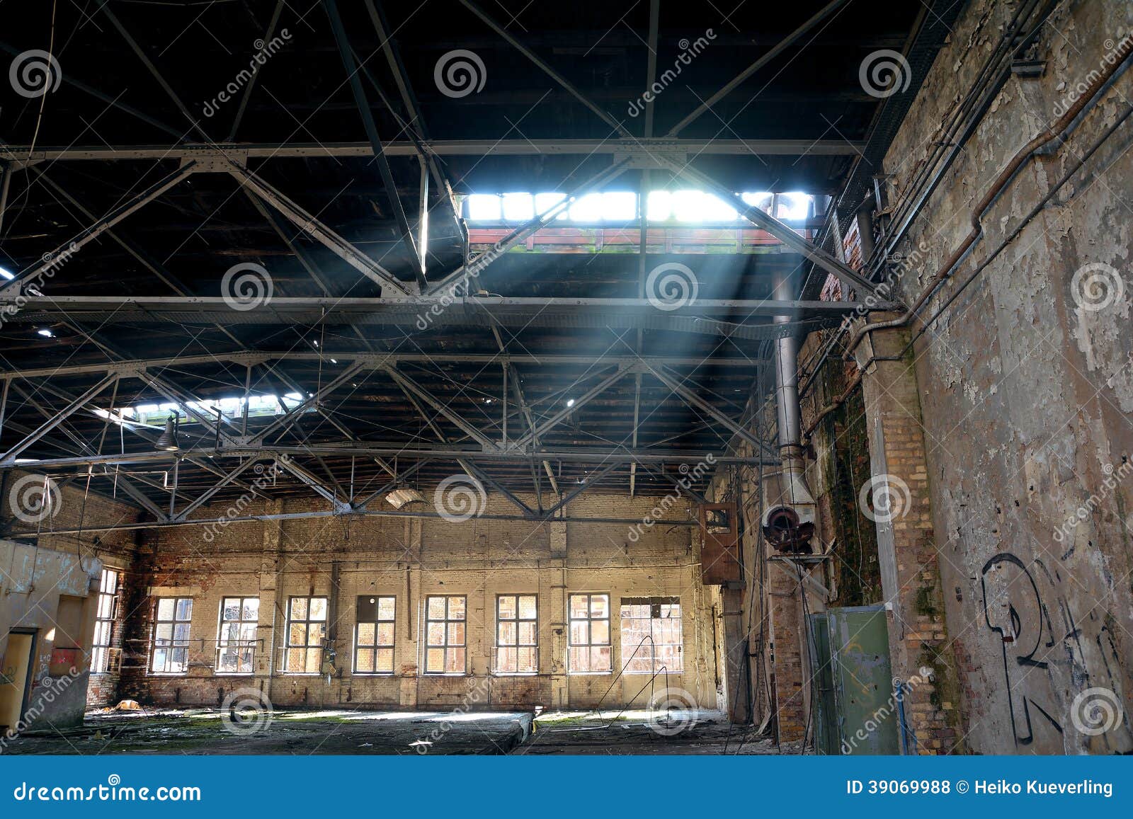 Factory stock photo. Image of architecture, company, decommissioned ...