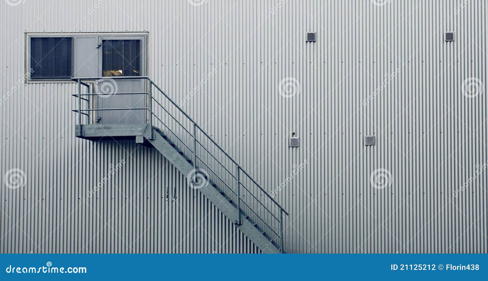 Factory door stock photo. Image of peeling, huse, norwegian - 21125212