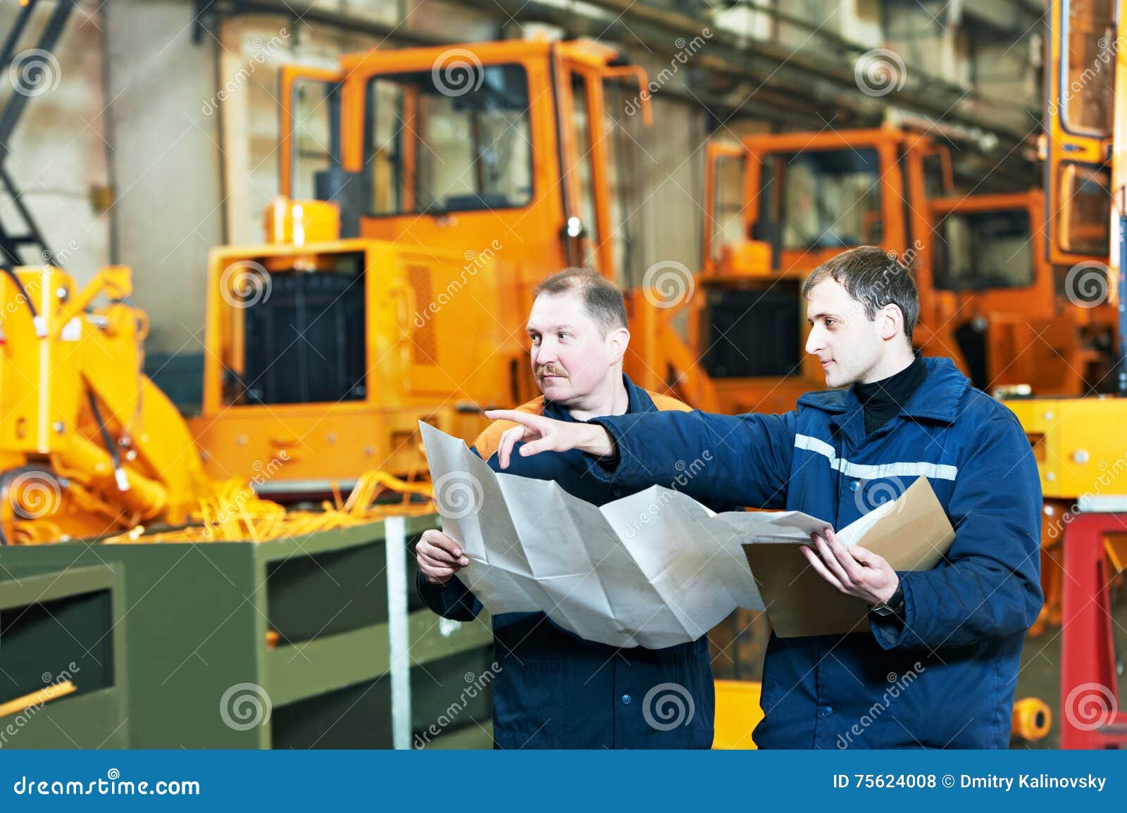 Factory Engineers at Workengineer Stock Photo - Image of laborer ...