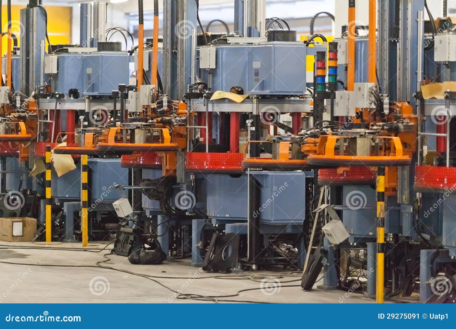 Factory equipment stock image. Image of conveyor, interior - 29275091