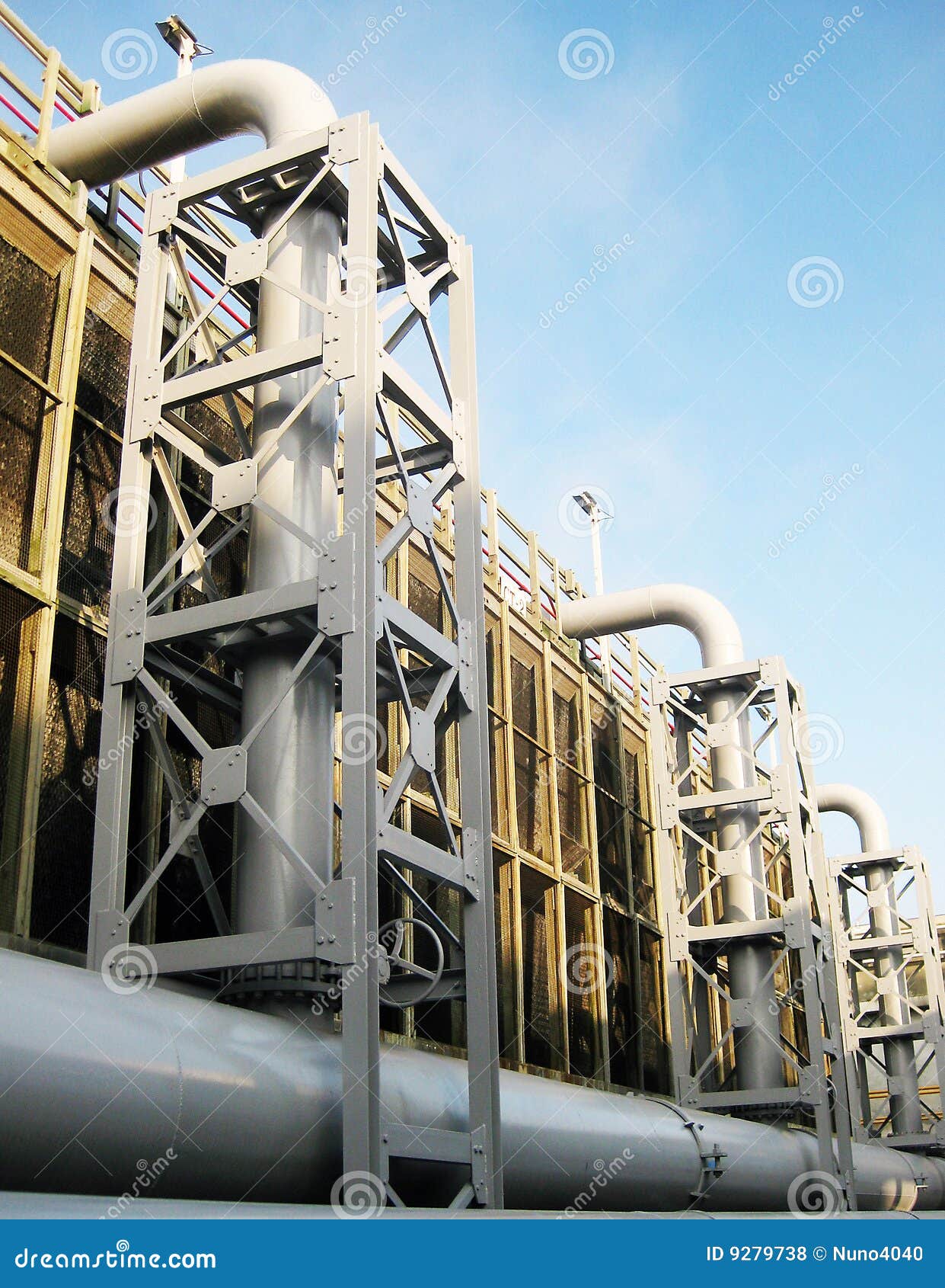 Factory equipment stock photo. Image of boiler, business - 9279738