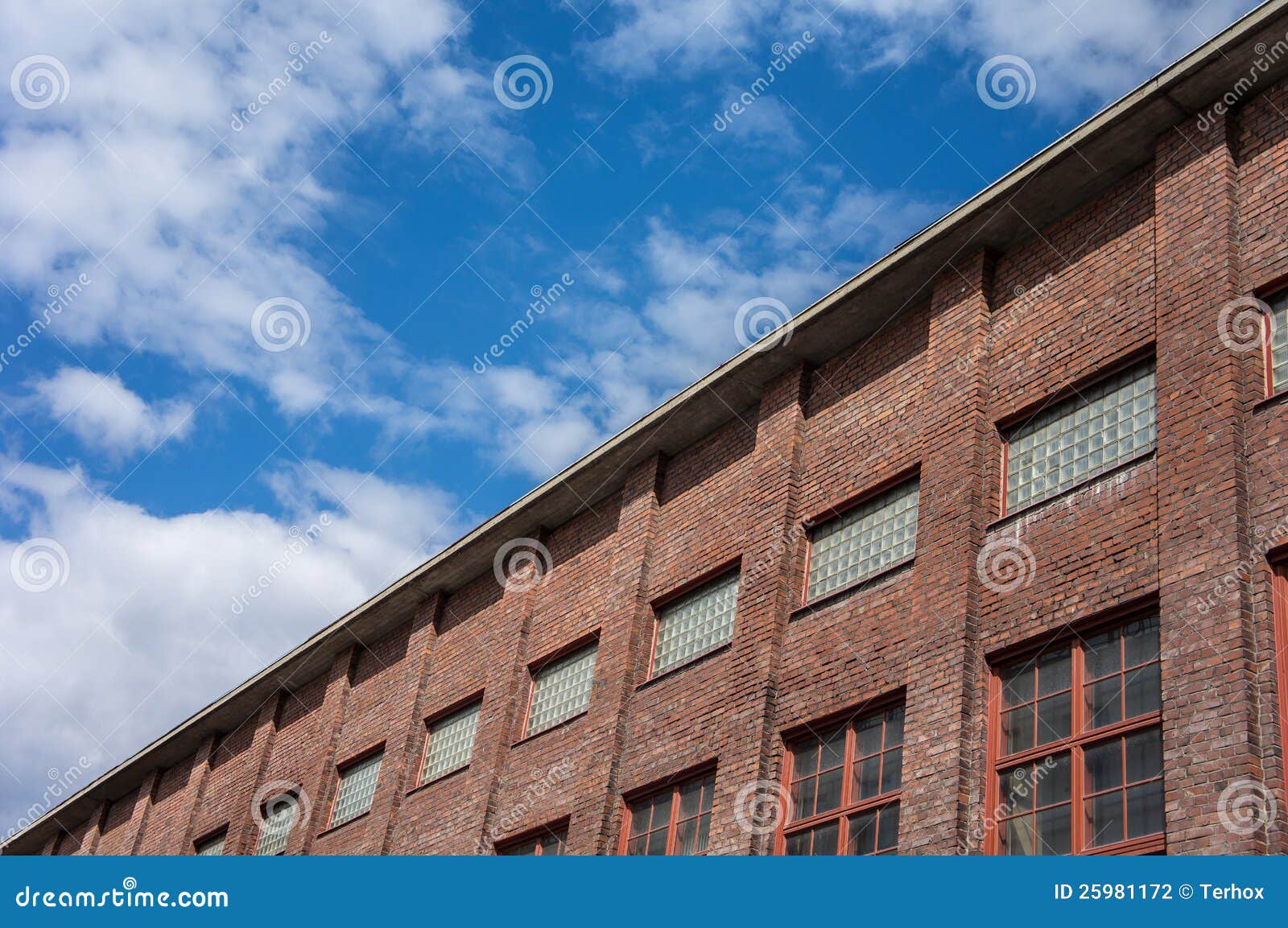 Factory exterior stock photo. Image of design, structure - 25981172