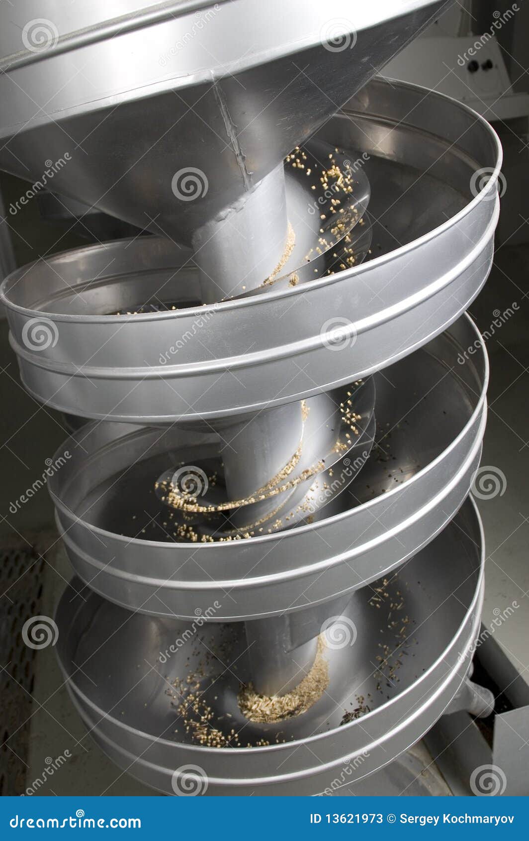 Factory on Flour Manufacture Stock Image - Image of business ...
