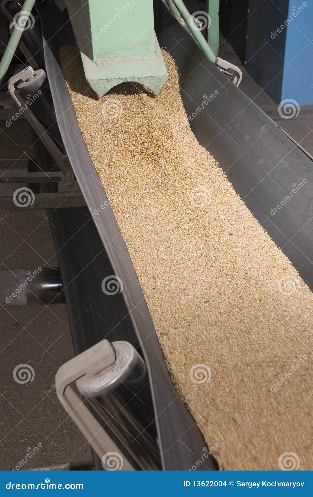 Factory on Flour Manufacture Stock Photo - Image of work, cooking: 13622004