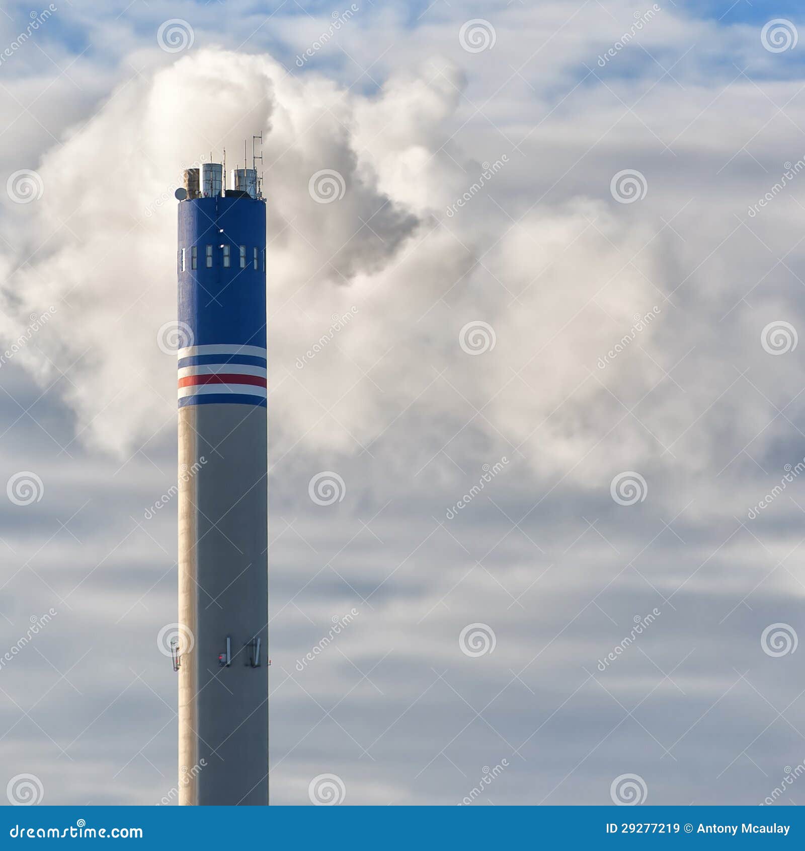 Factory funnel stock image. Image of funnel, global, pipe - 29277219
