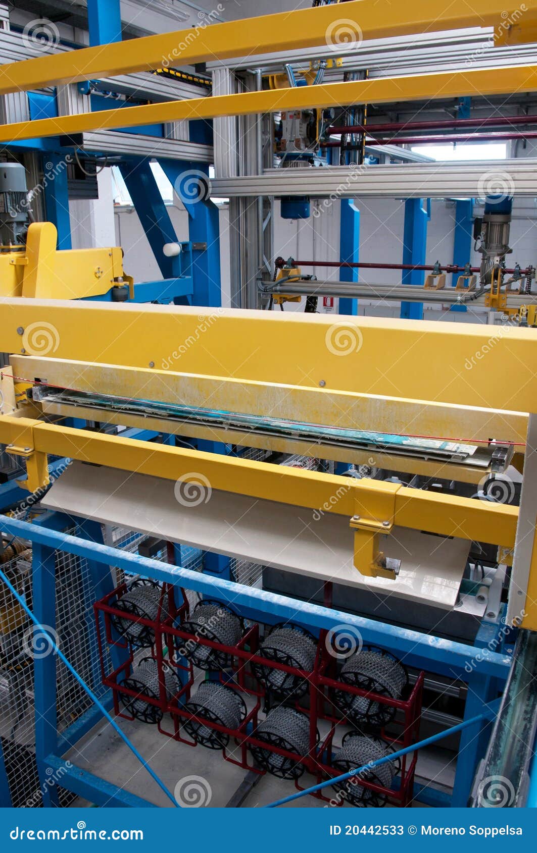 Galvanization In A Factory Of Electrical Connectors Royalty-Free Stock ...