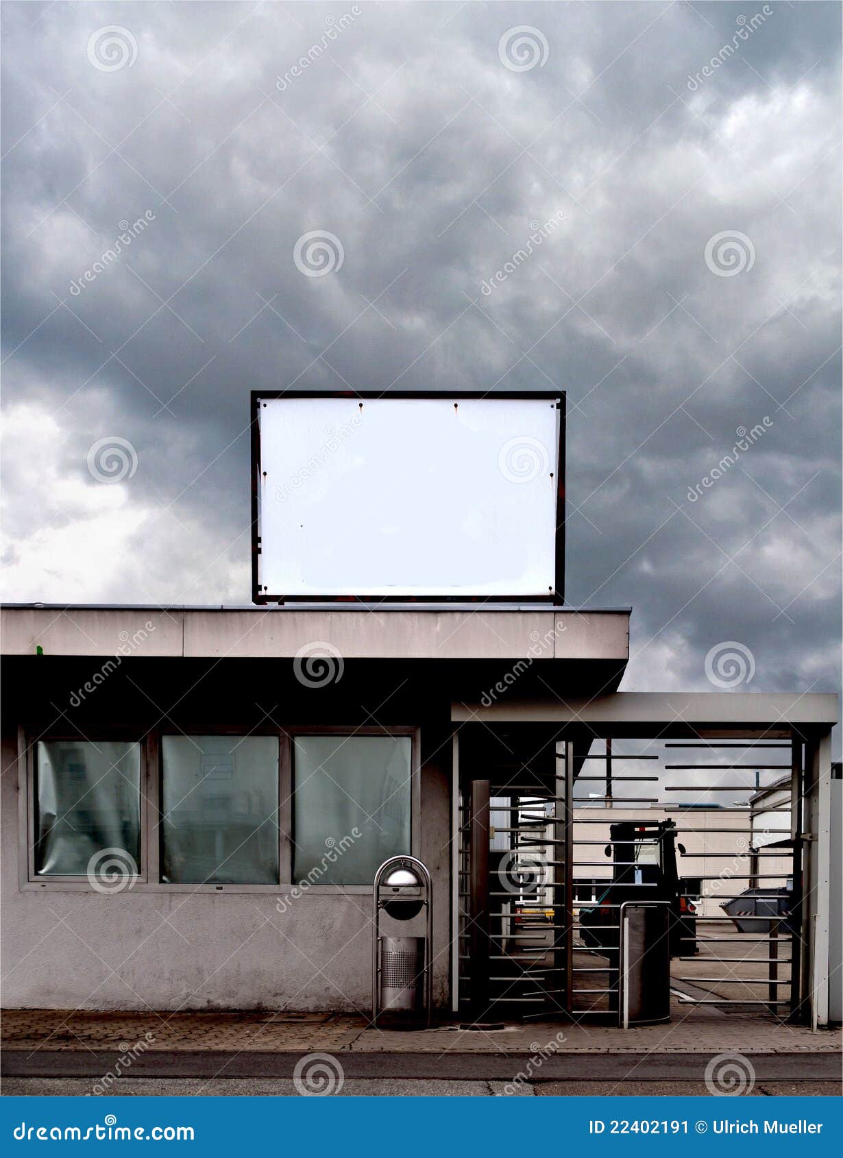Factory Gate stock image. Image of abandoned, industry - 22402191