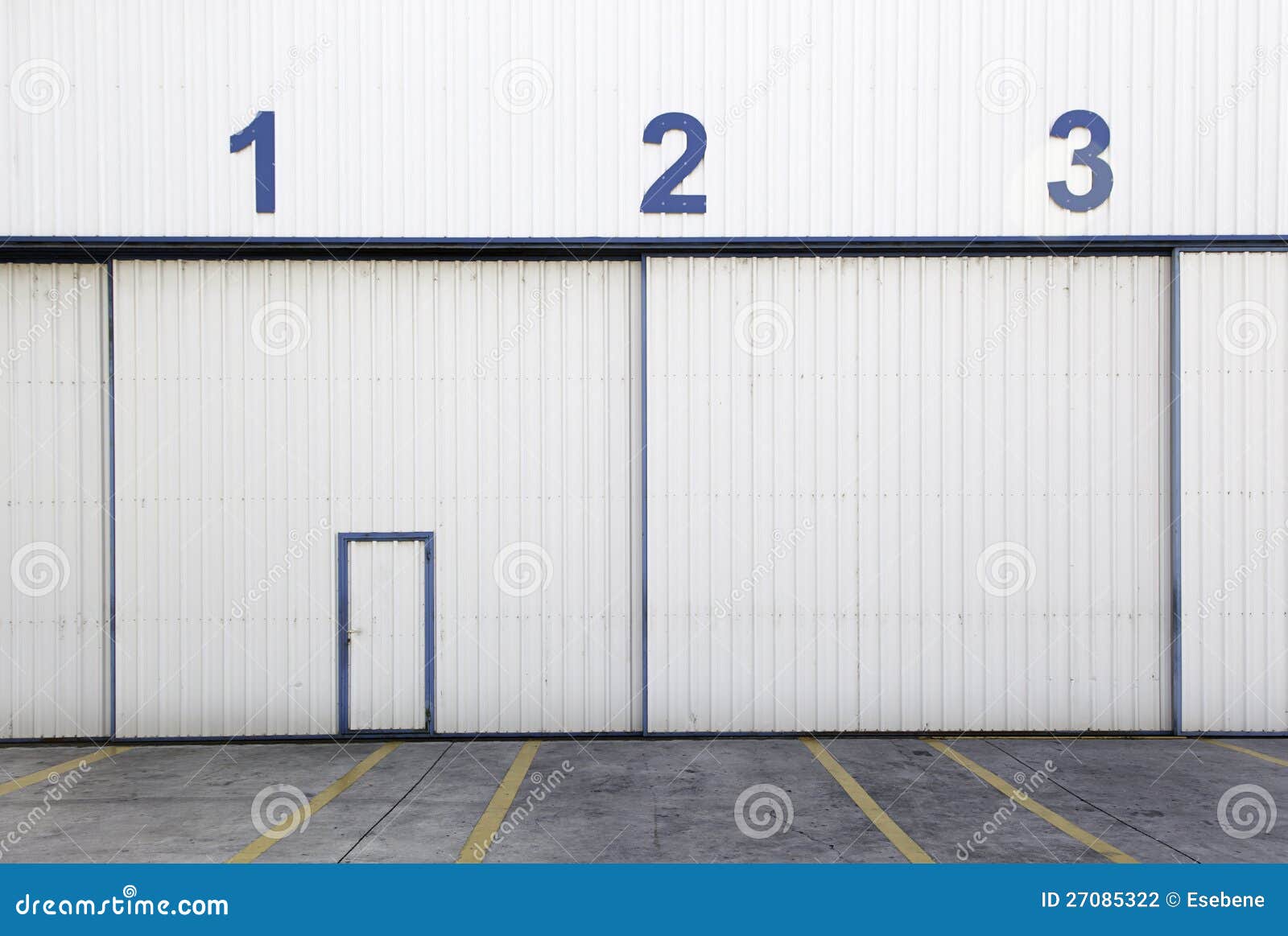 Factory gate stock photo. Image of protection, white - 27085322