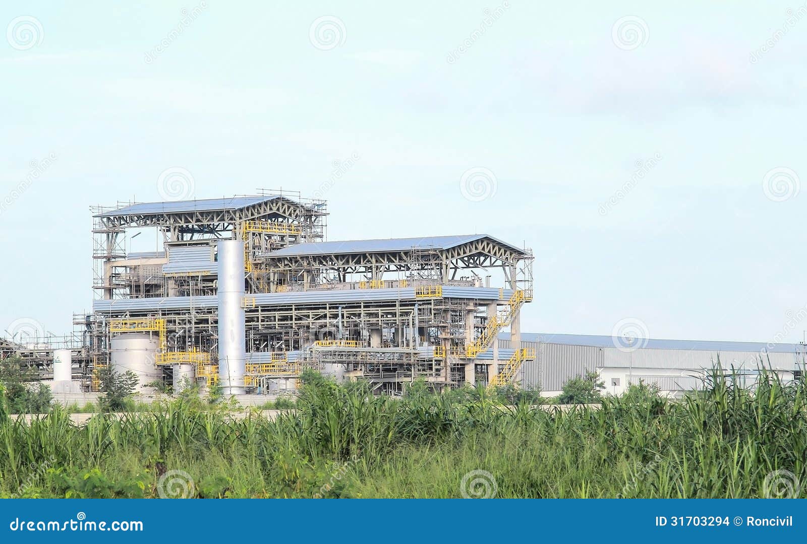 Factory stock photo. Image of exterior, warehouse, factory - 31703294