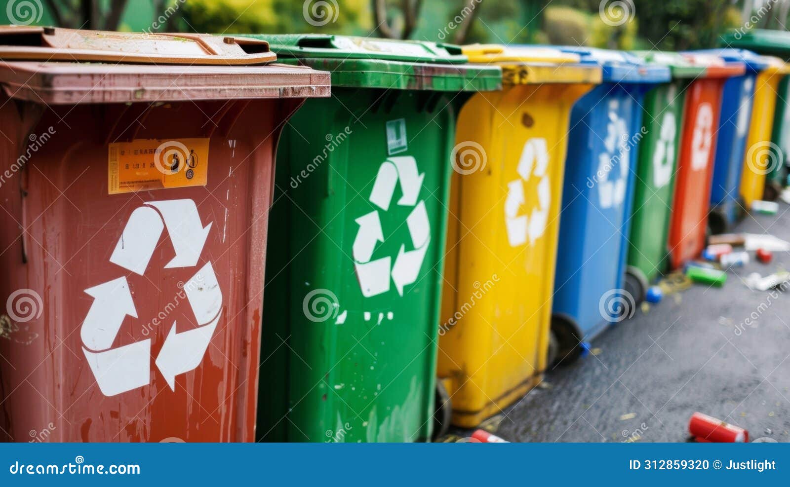 The Factory Grounds Boast a Robust System of Waste Segregation with ...