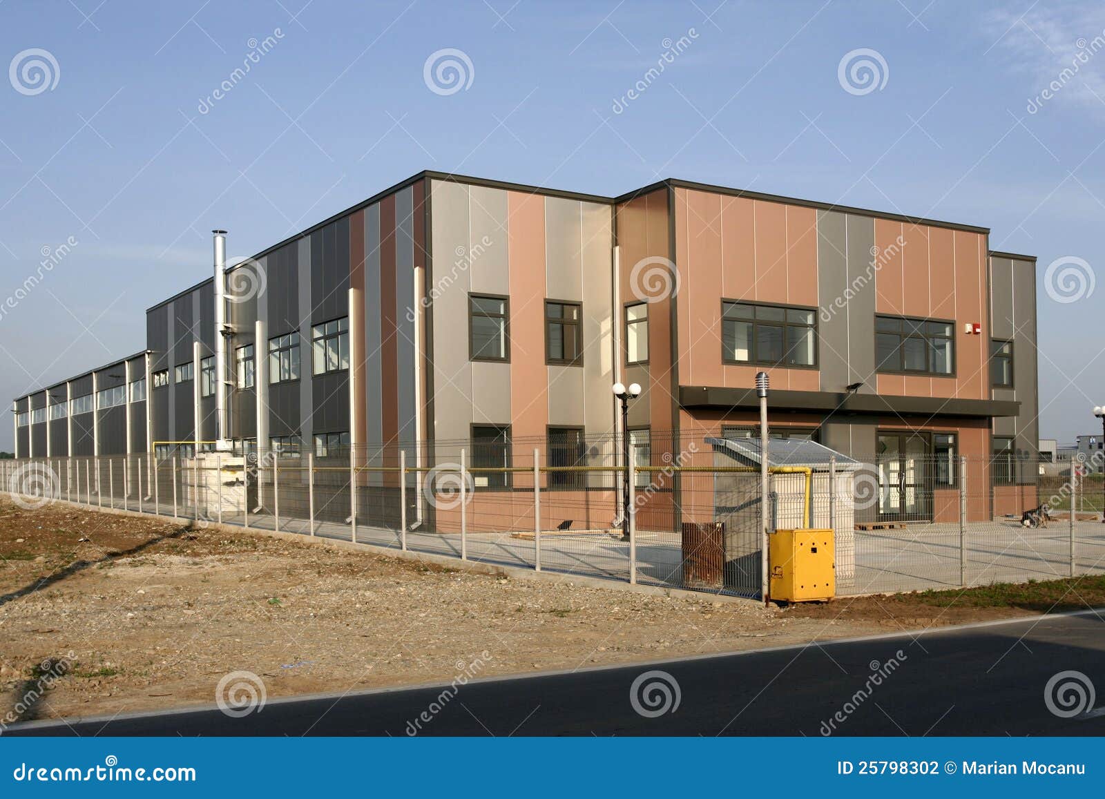 Factory hall stock photo. Image of camera, construction - 25798302