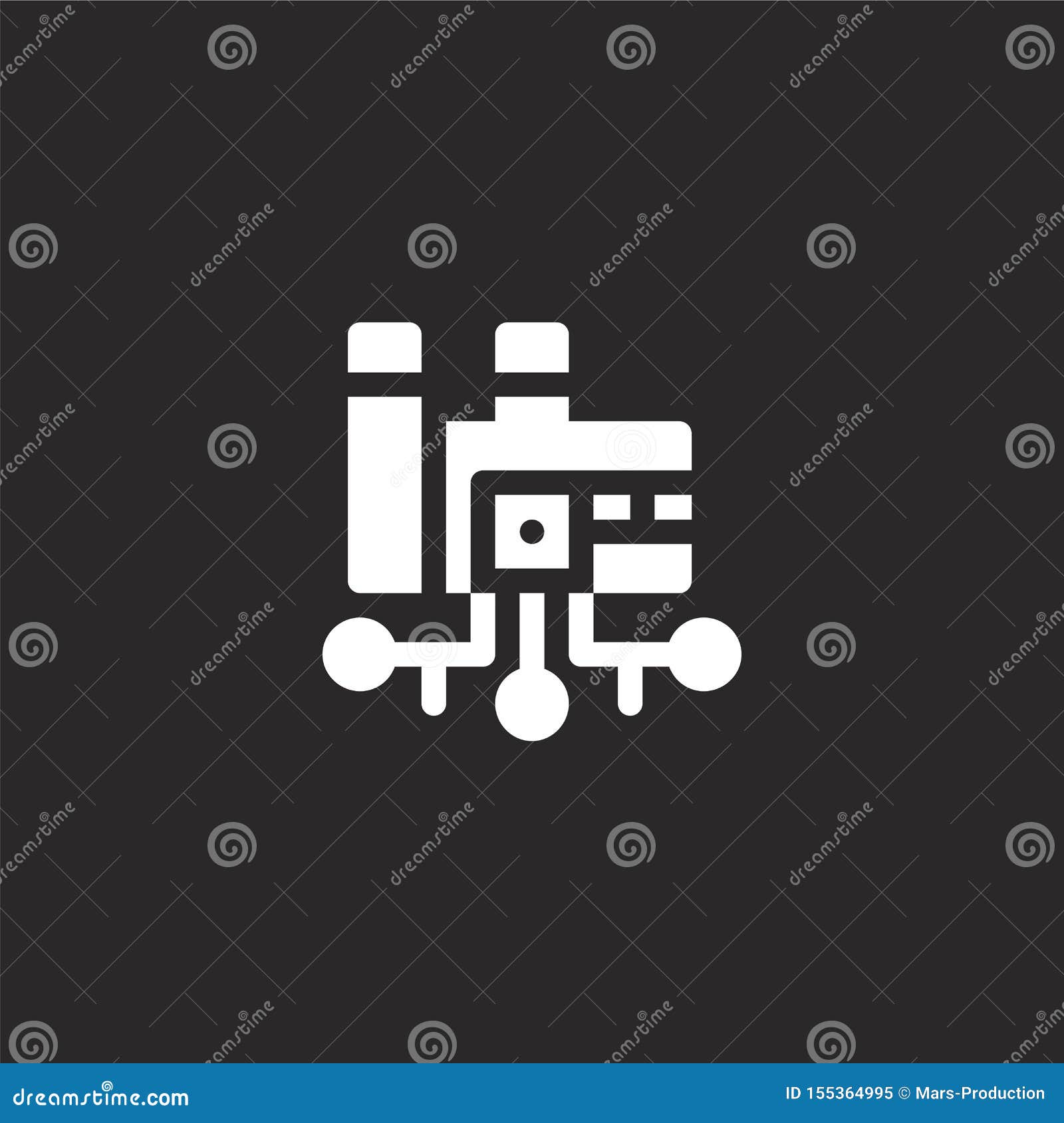 Factory Icon. Filled Factory Icon for Website Design and Mobile, App ...