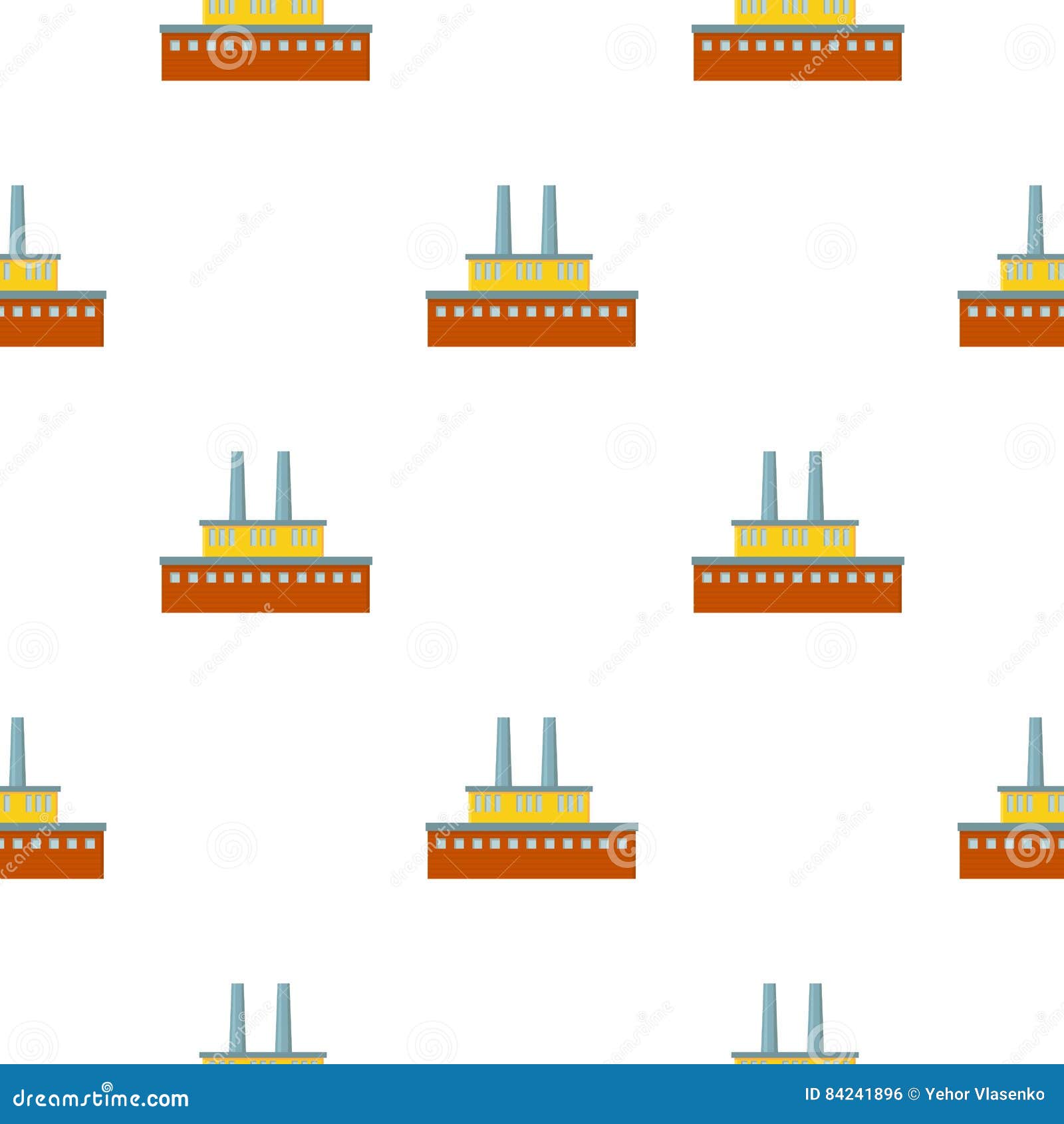 Factory Icon of Vector Illustration for Web and Mobile Stock Vector ...