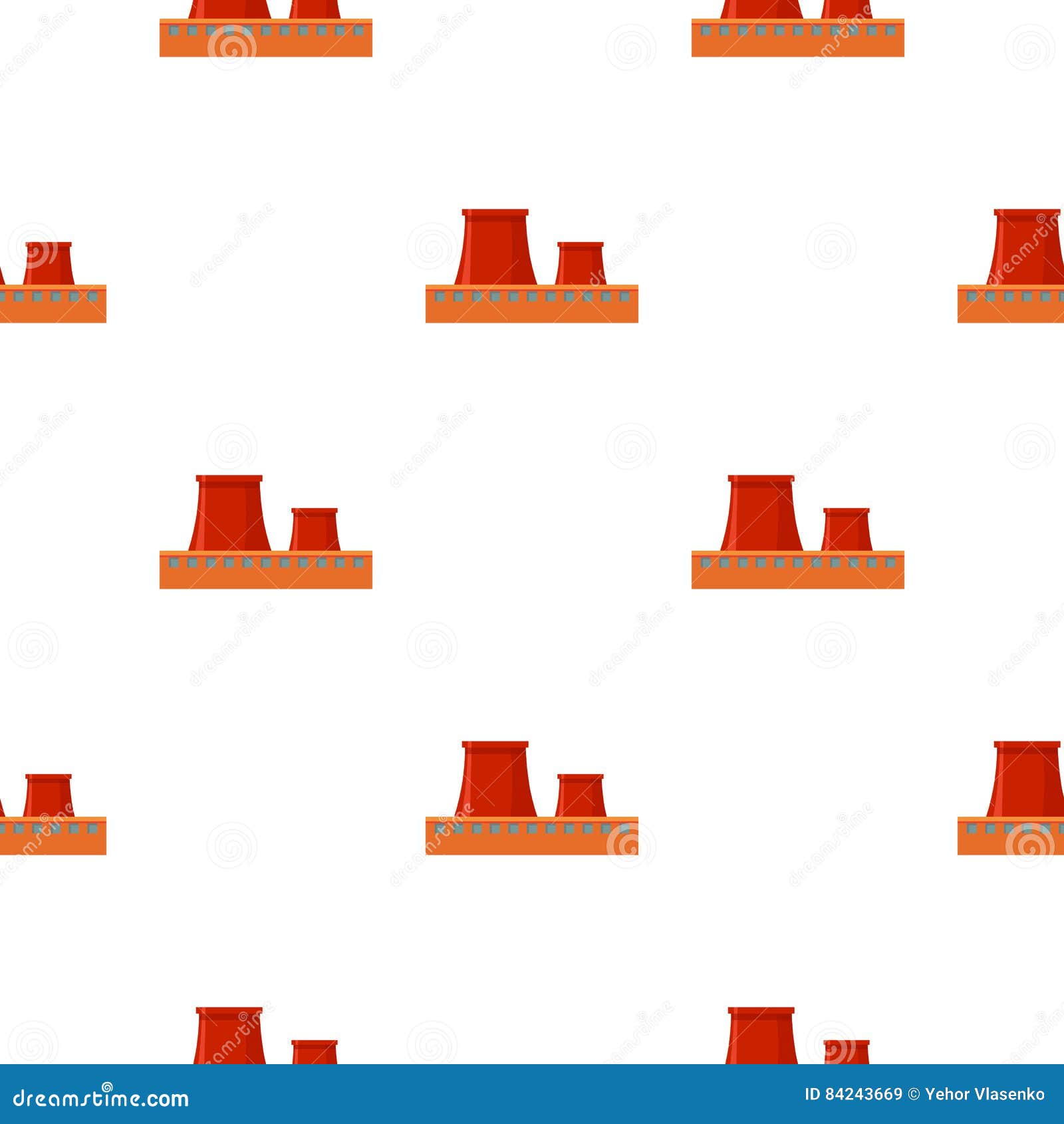 Factory Icon of Vector Illustration for Web and Mobile Stock Vector ...