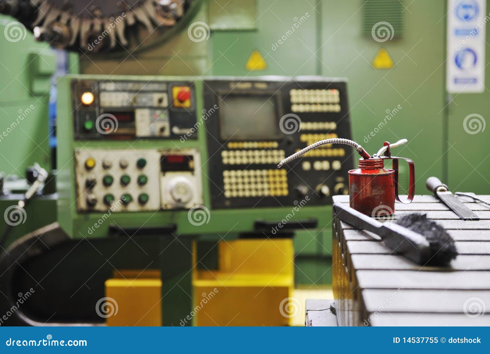 Factory indoor stock image. Image of electric, manufacturing - 14537755