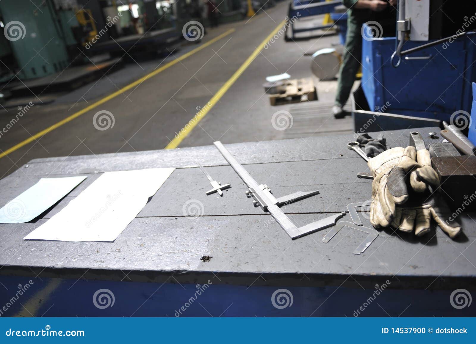 Factory Indoor Picture. Image: 14537900