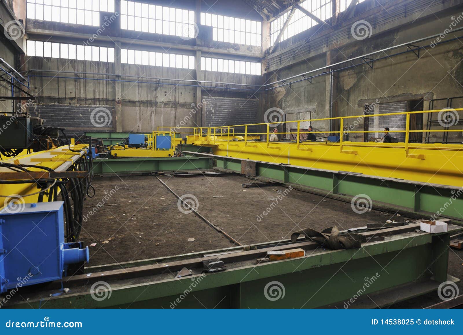 Factory indoor stock image. Image of production, equipment - 14538025