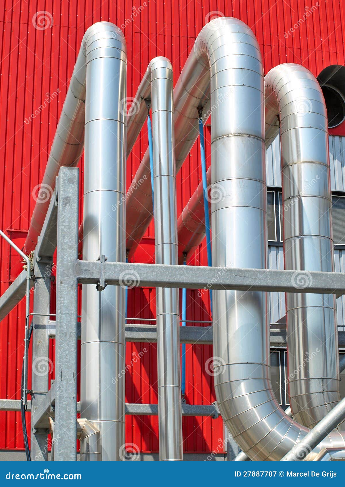 Factory industrial pipes stock image. Image of diesel - 27887707