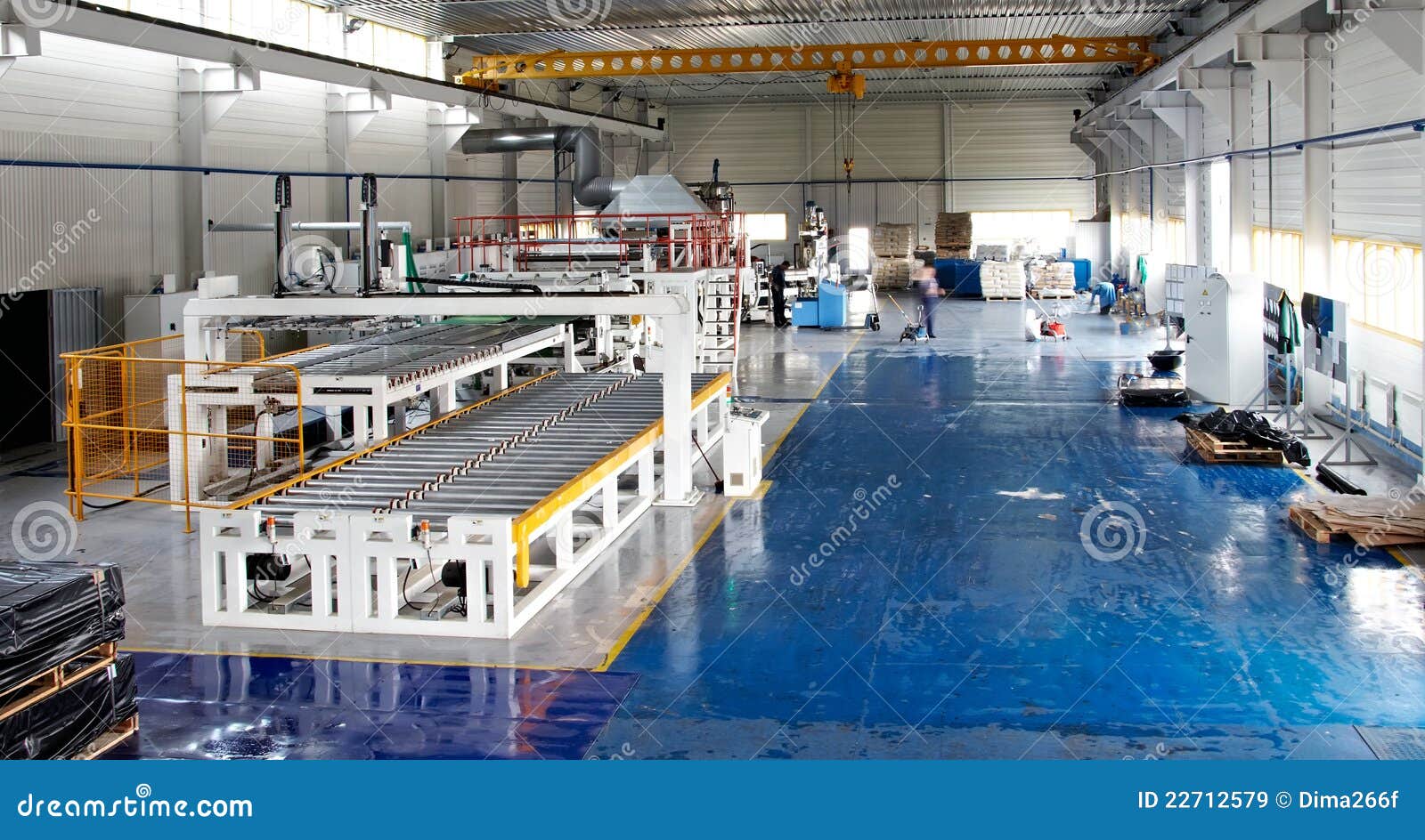 Factory from the inside stock image. Image of gears, manufacturing ...