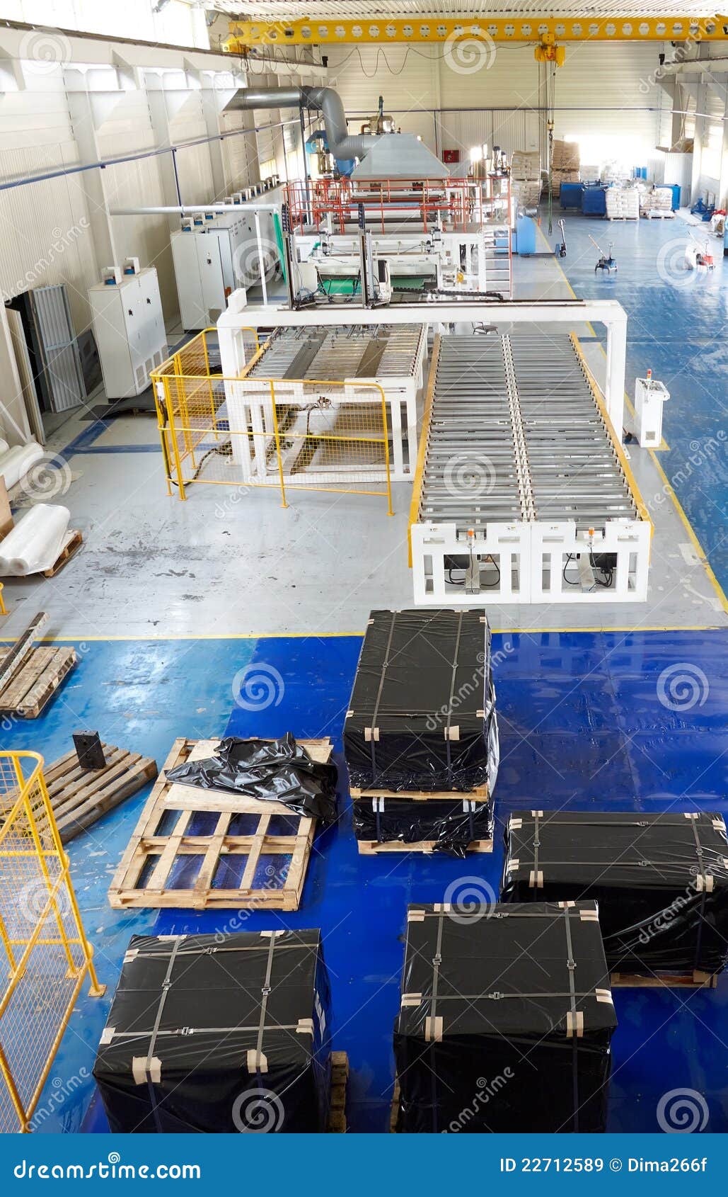 Factory from the inside stock image. Image of automation - 22712589