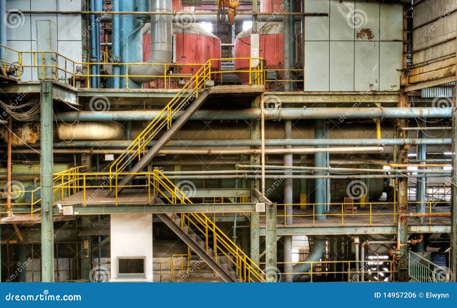 Factory interior stock photo. Image of industry, manufacturing - 14957206